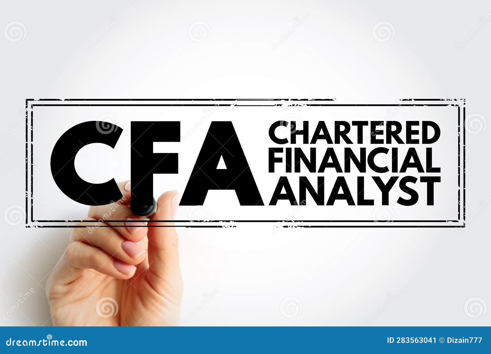 CFA Chartered Financial Analyst - Program is a Postgraduate ...