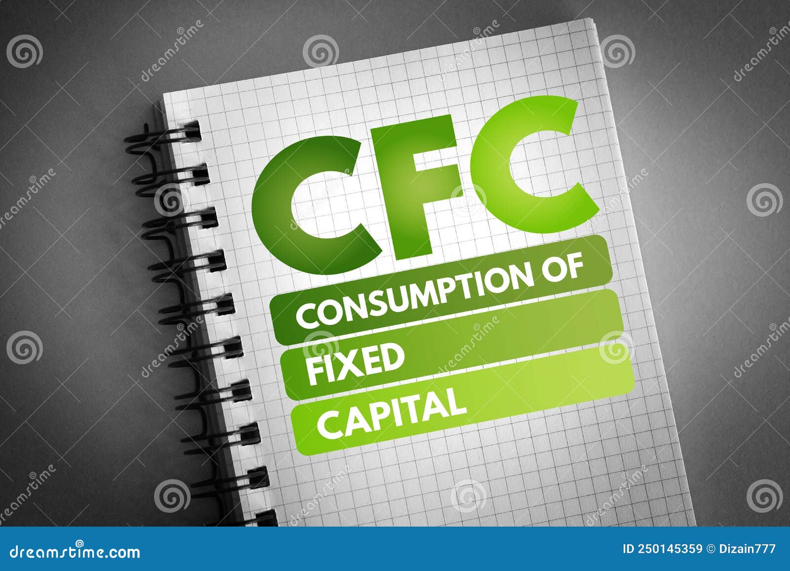 CFC Consumption Of Fixed Capital - Decline In Value Of Fixed Assets ...