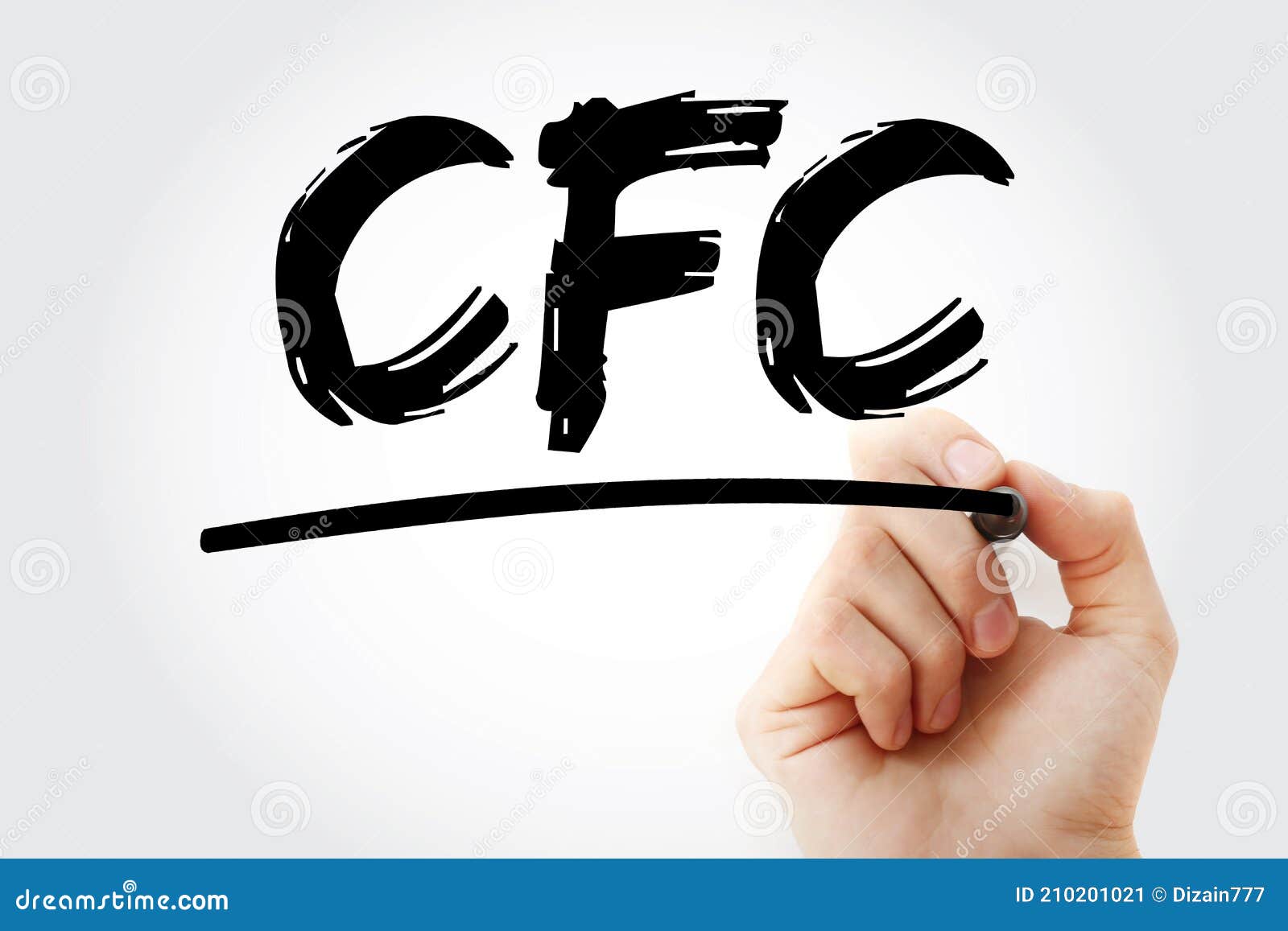 Consumption Of Fixed Capital CFC Is Shown Using The Text Royalty-Free ...