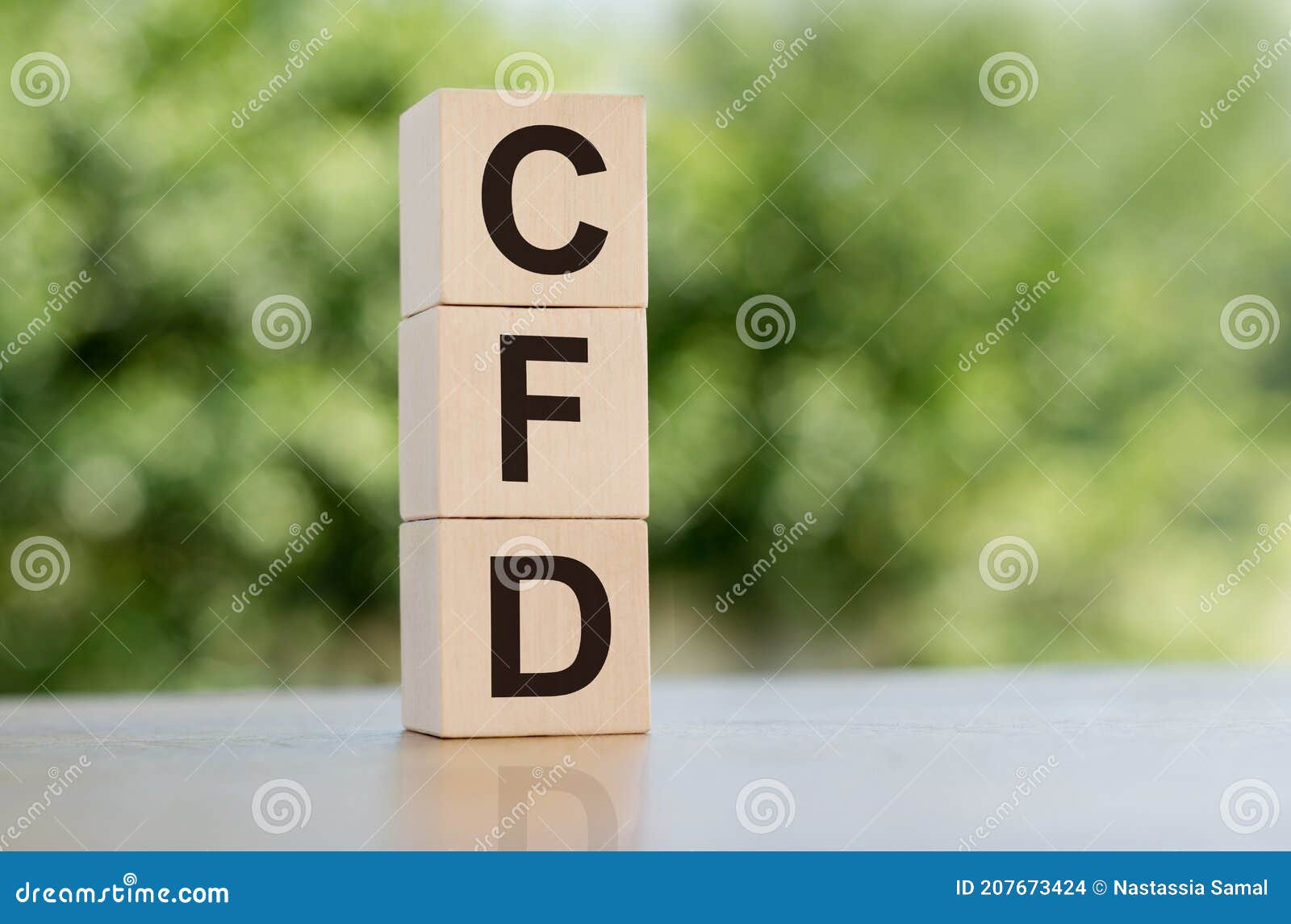 CFD - Acronym from Wooden Blocks with Letters, Contract for Difference ... CFD - Acronym from Wooden Blocks with Letters, Contract for Difference ...