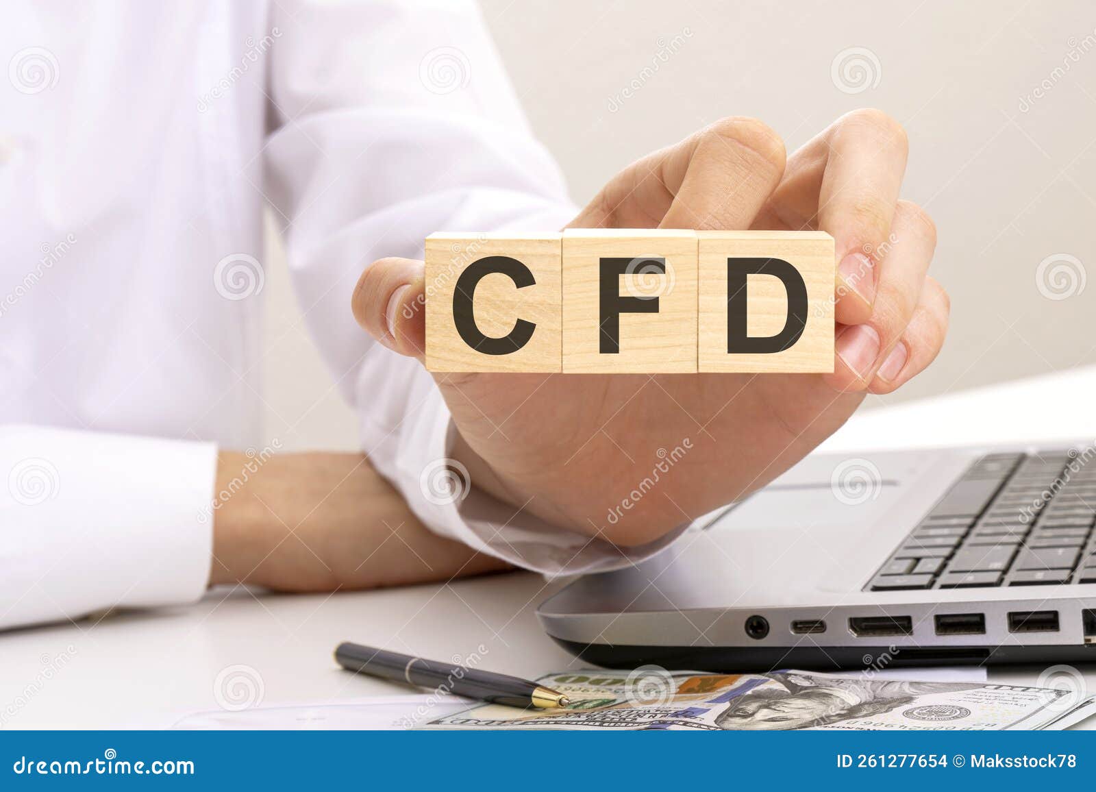 CFD - Acronym from Wooden Blocks with Letters, Contract for Difference ...