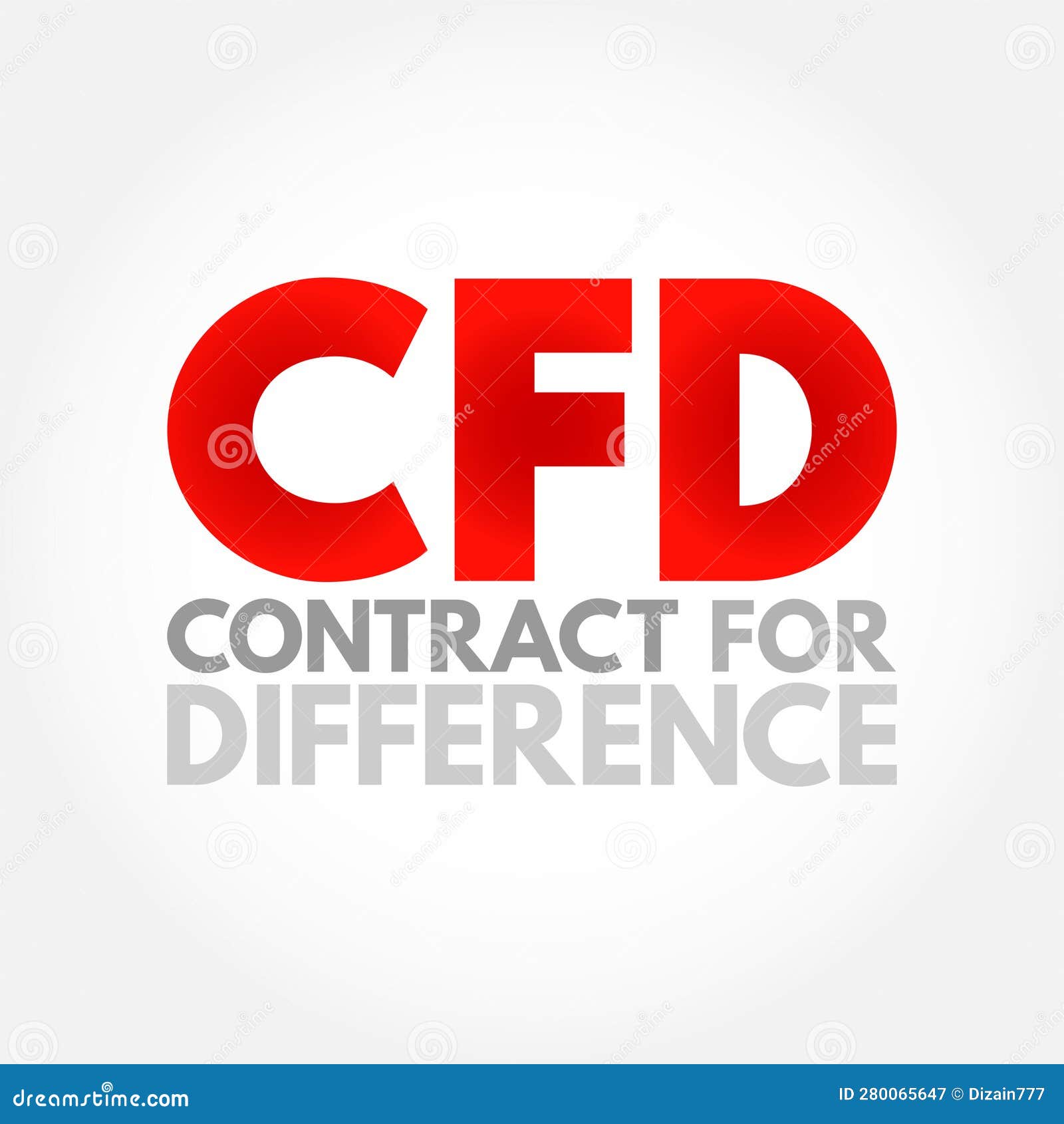 CFD Contract for Difference - Financial Contract that Pays the ...