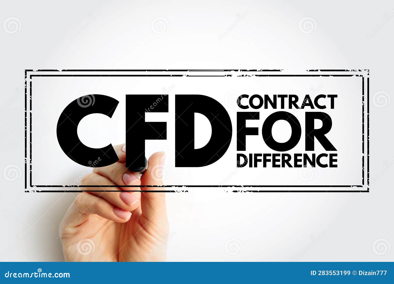 CFD Contract for Difference - Financial Contract that Pays the ...
