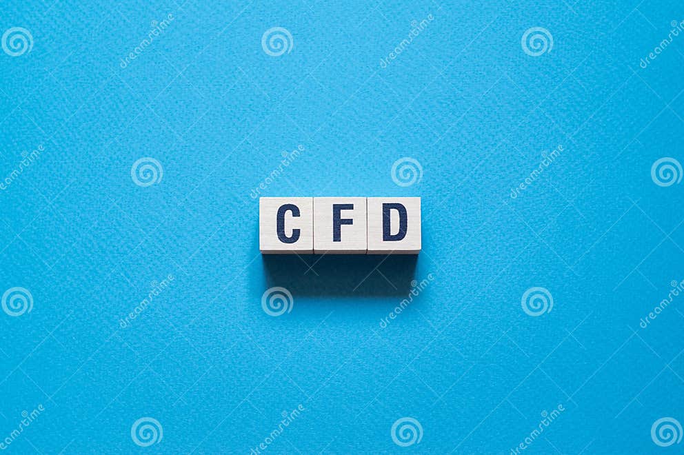 CFD - Contracts for Difference,word Concept on Cubes Stock Image ... CFD - Contracts for Difference,word Concept on Cubes Stock Image ...