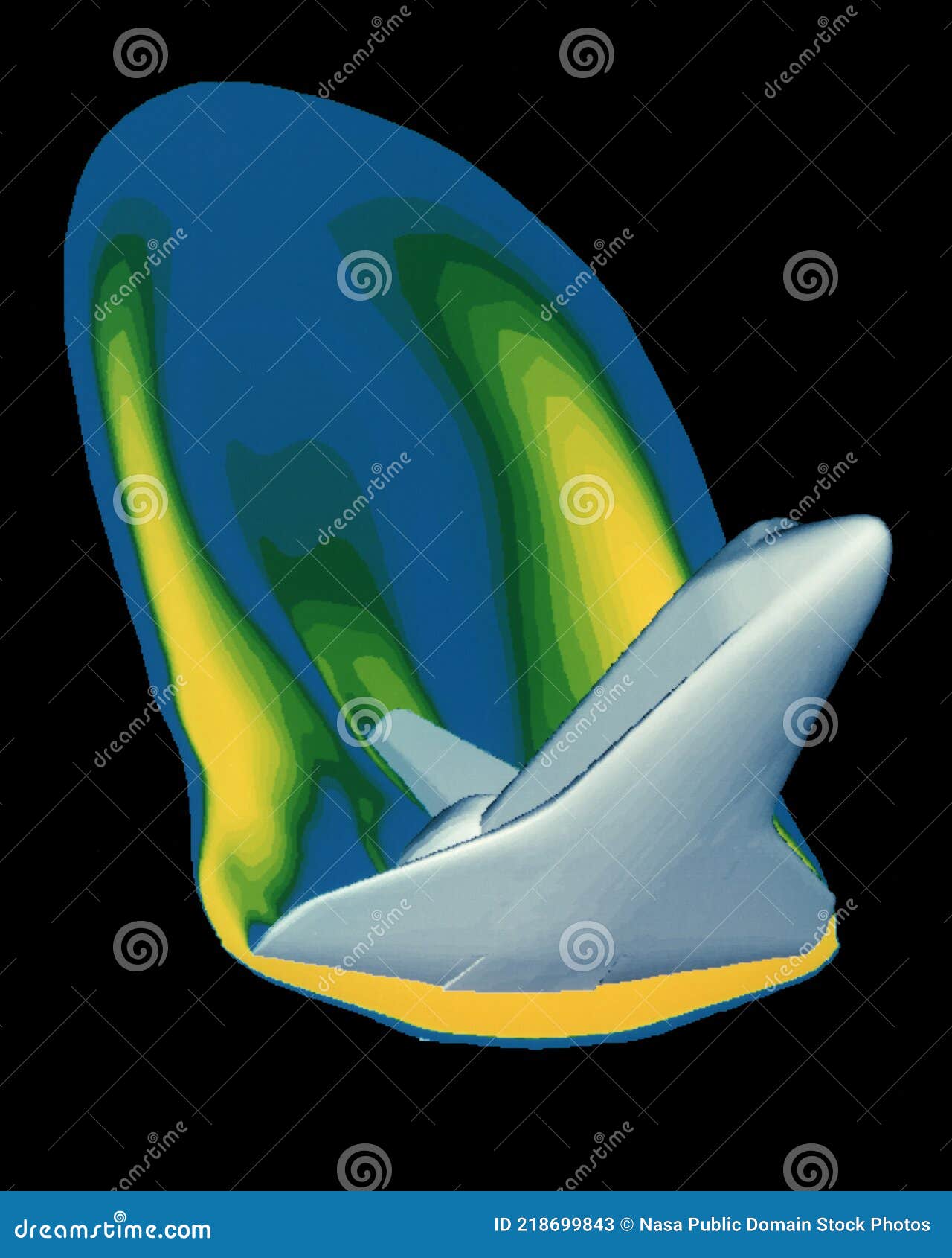 CFD Orbiter Model Picture. Image: 218699843