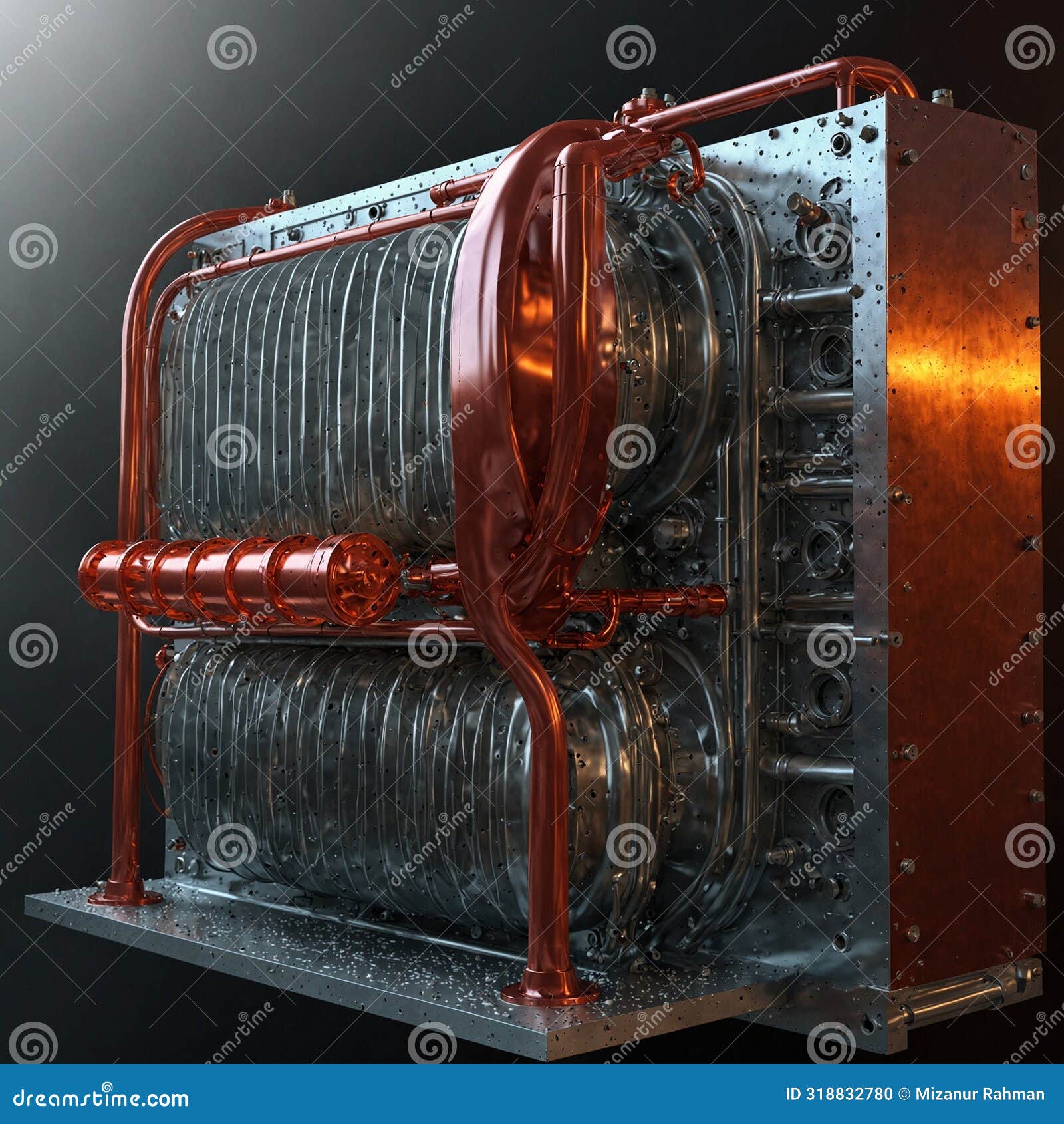 CFD Study of Innovative Heat Exchanger Geometries for Space ...