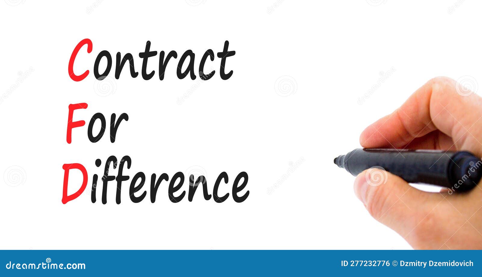 CFD Symbol. Concept Words CFD Contract of Difference on Beautiful White ... CFD Symbol. Concept Words CFD Contract of Difference on Beautiful White ...