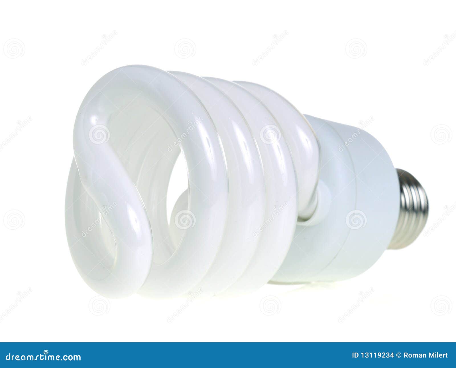 CFL bulb stock photo. Image of lighting, compact, light - 13119234