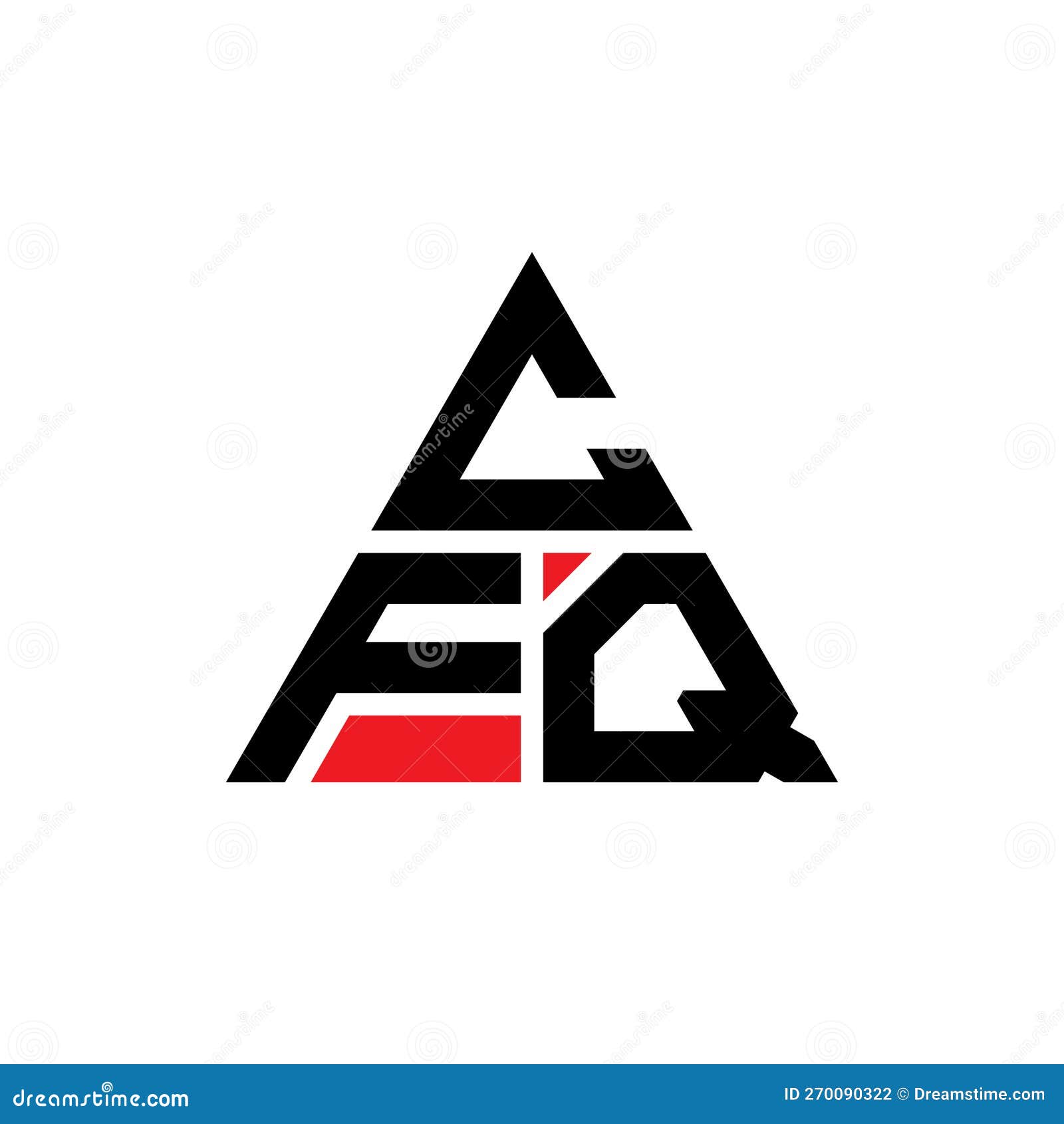 CFP Triangle Letter Logo Design with Triangle Shape. CFP Triangle Logo ...