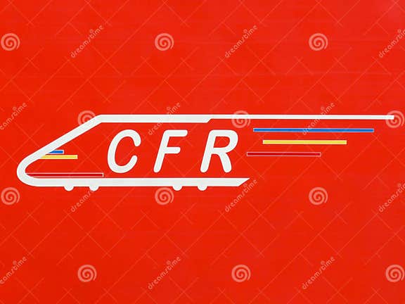 CFR logo editorial stock photo. Image of background, letters - 18302183