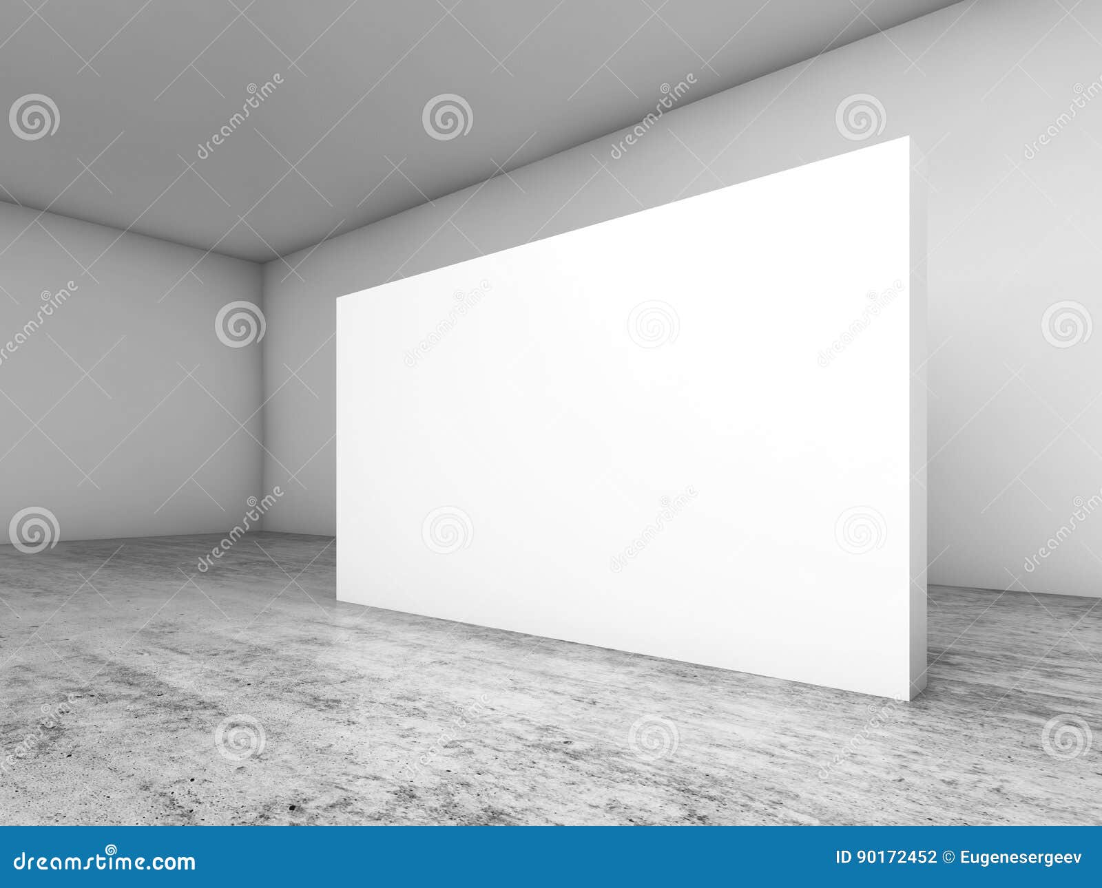 CG-Architekturdesign Abbildung 3D Stock Abbildung - Illustration von ...