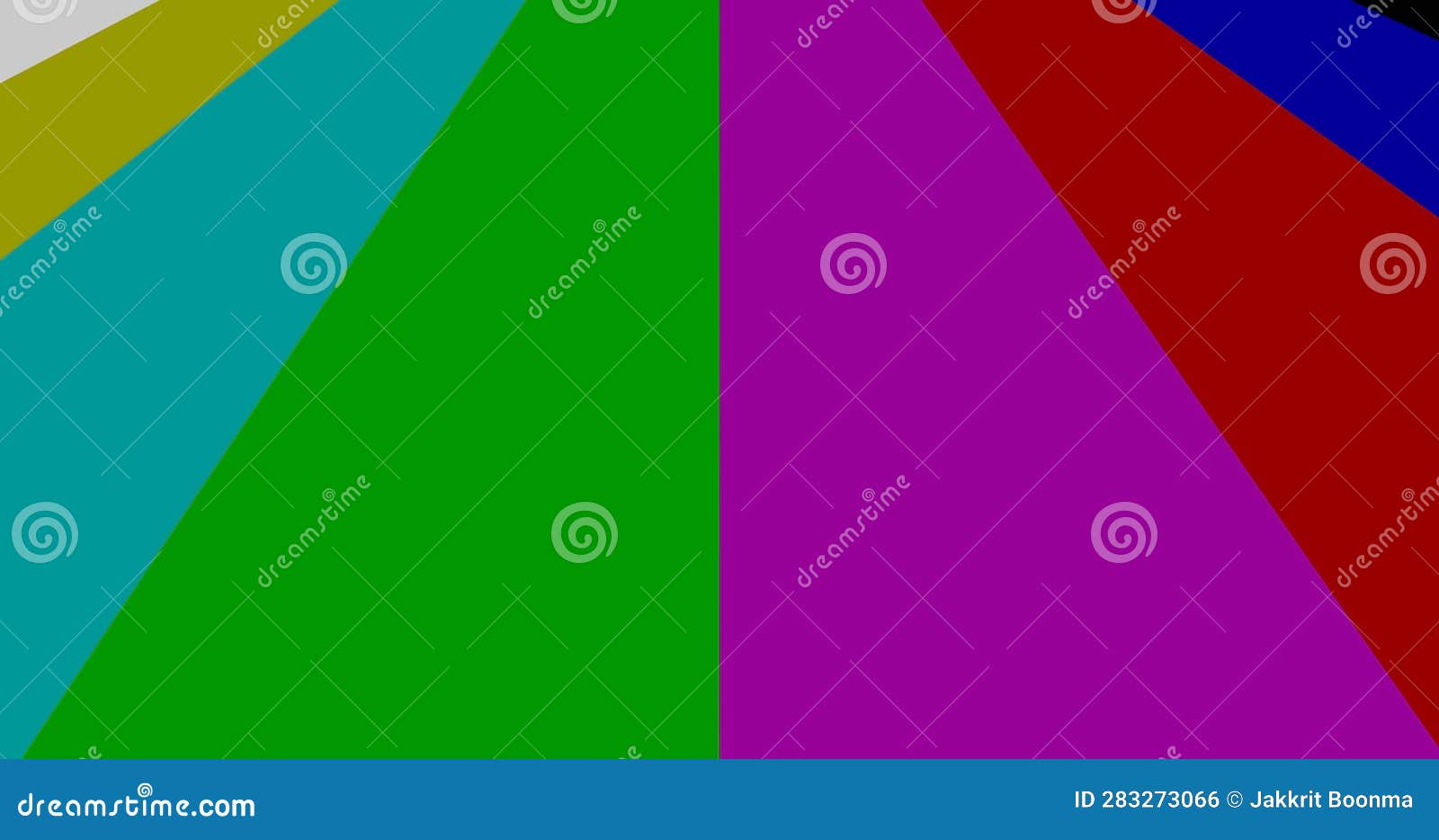 A Cg Backgrounds Of A Color Bar Signal Pattern Gradation Royalty-Free ...