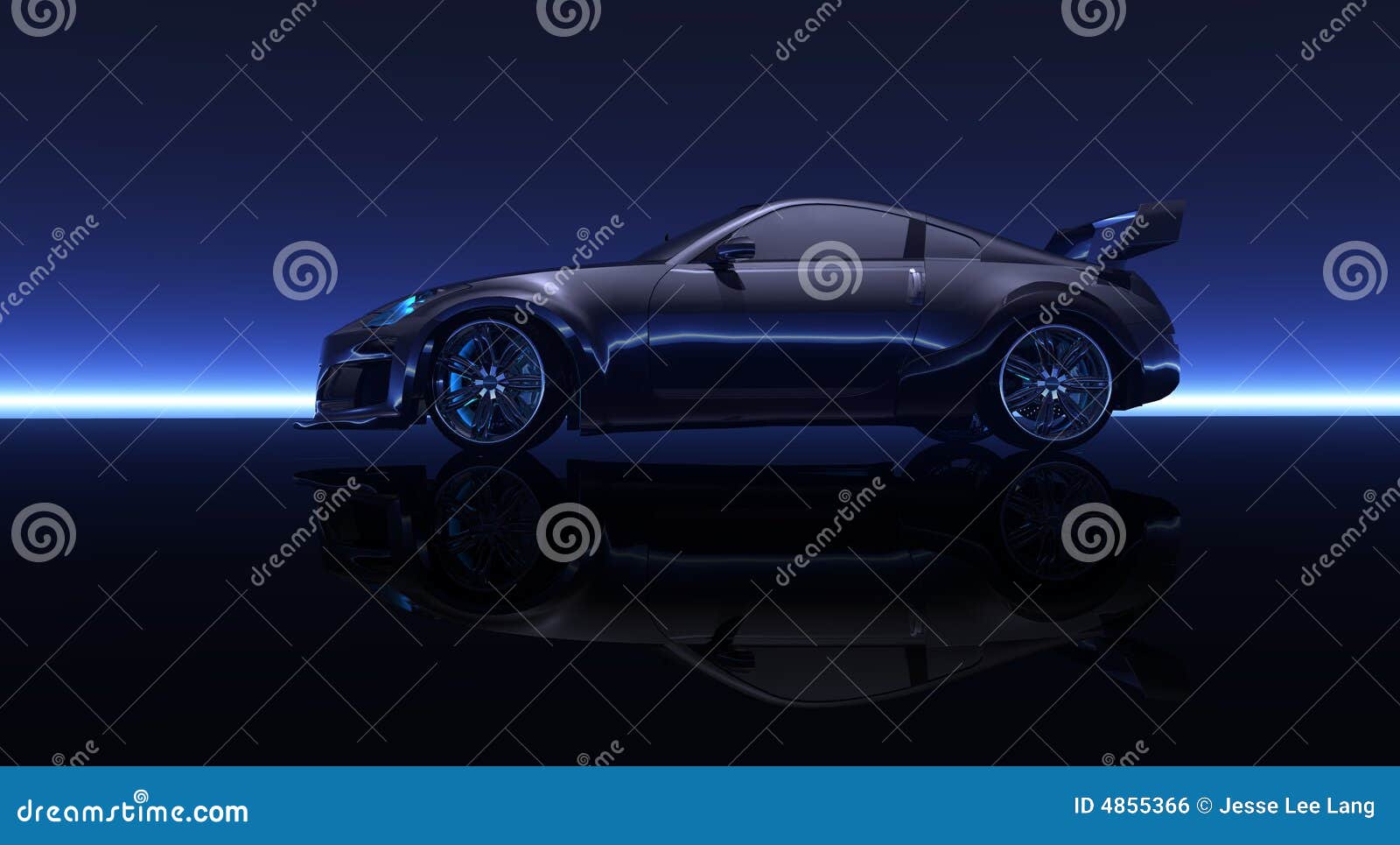 Cg car stock illustration. Illustration of graphic, sports - 4855366