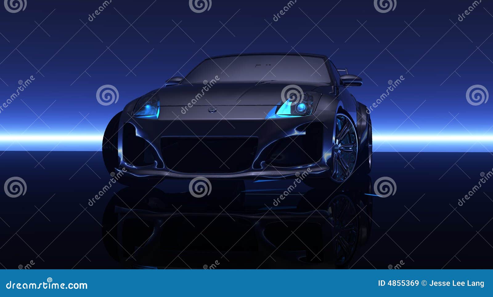 Cg Car Picture. Image: 4855369