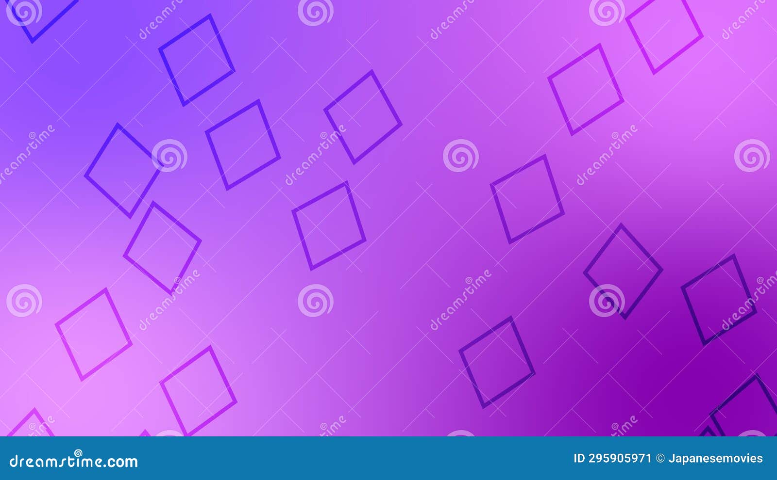 CG Image of Purple Background Including Rhombus Shaped Object Stock ...
