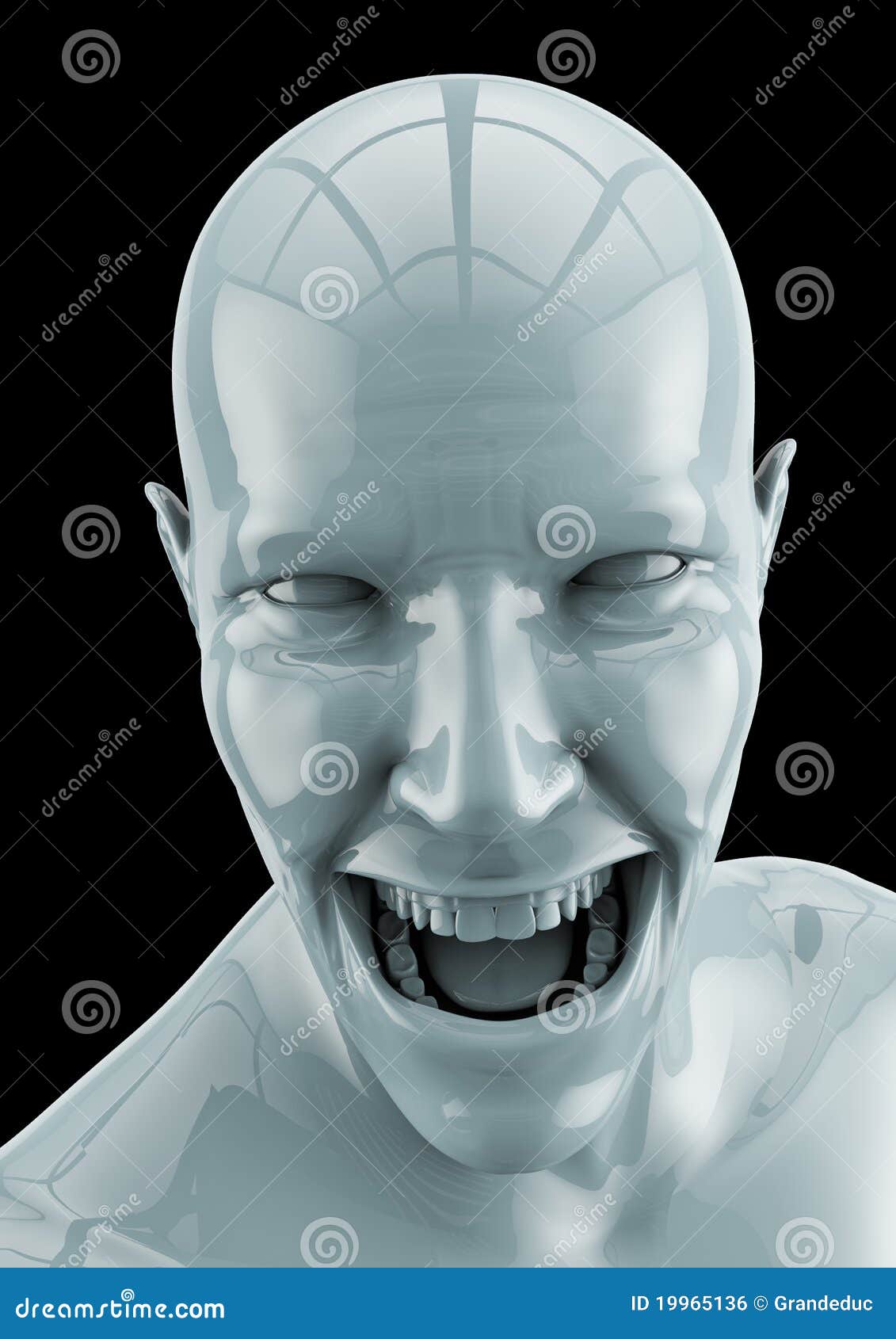 CG Joy stock illustration. Illustration of expression - 19965136