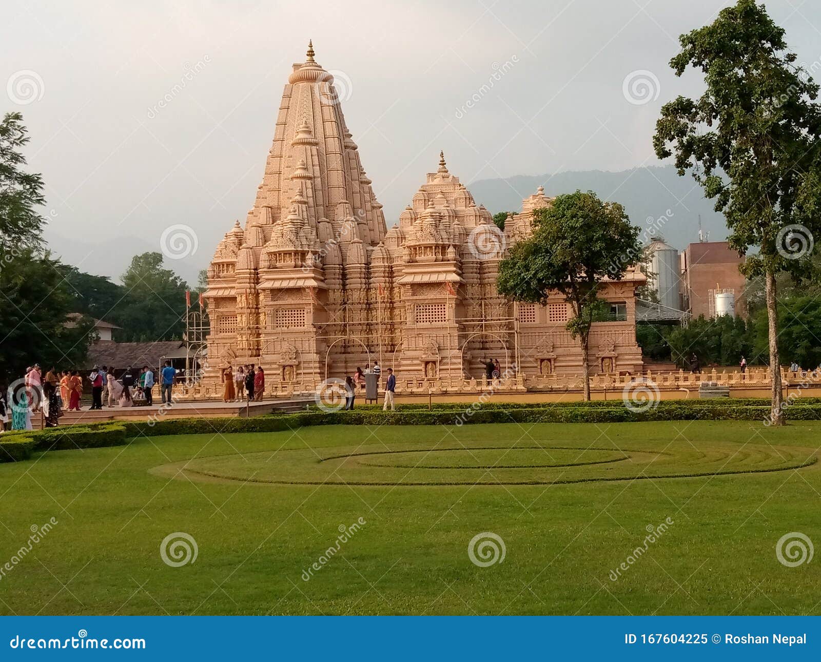 CG temple,Nepal editorial image. Image of challenges - 167604225