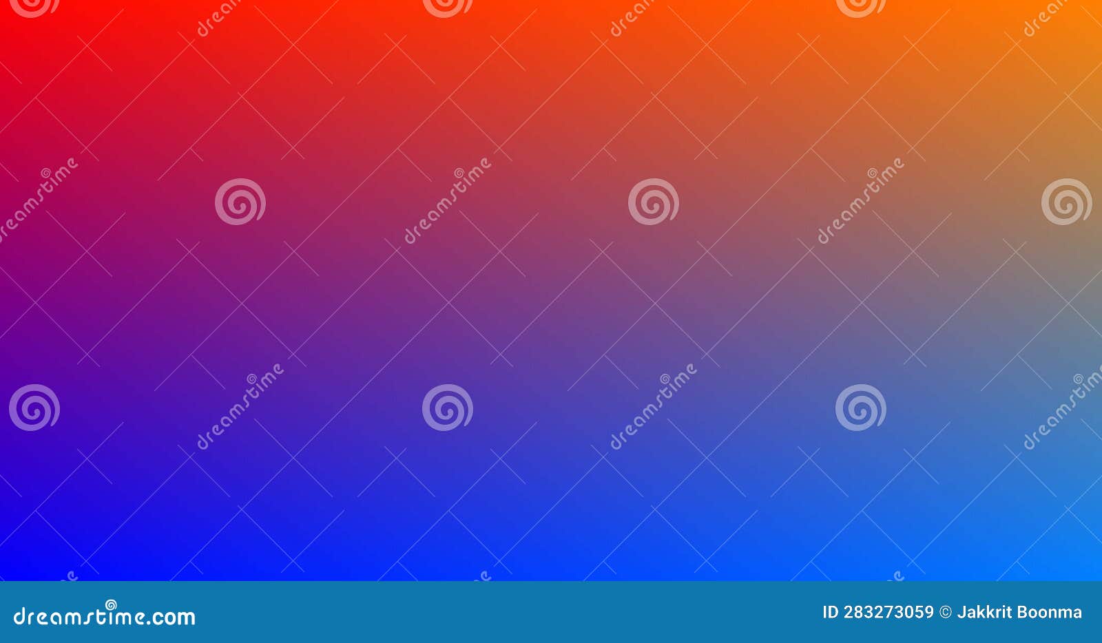 CG of Vertical Gradations Backgrounds between Orange and Blue Color ...