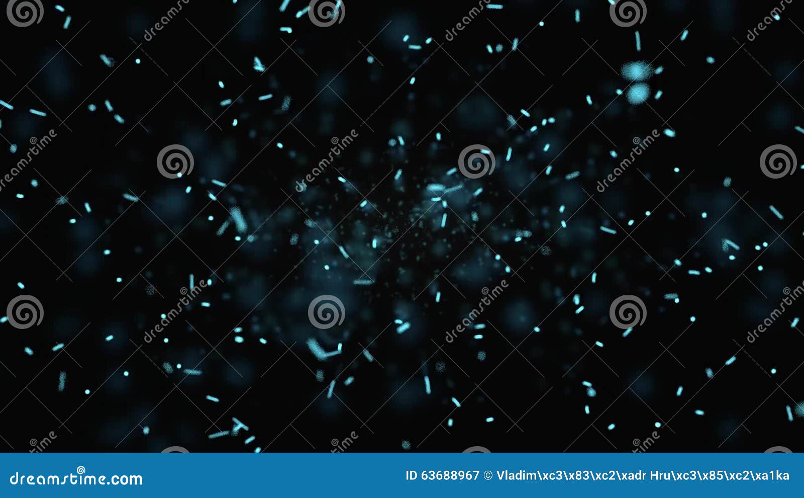 Cgi Abstract Blur Particle Loopable Bokeh Hyper Stock Video - Video of ...