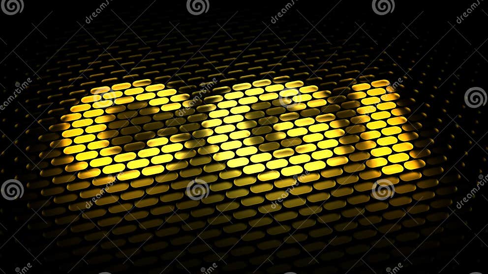 CGI - Computer-generated Imagery Stock Illustration - Illustration of ...