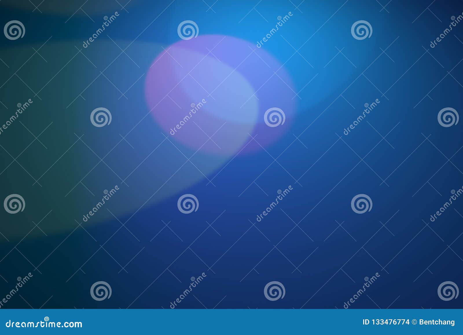 CGI 3D Rendered Colorful Lighting Background. Stock Illustration ...