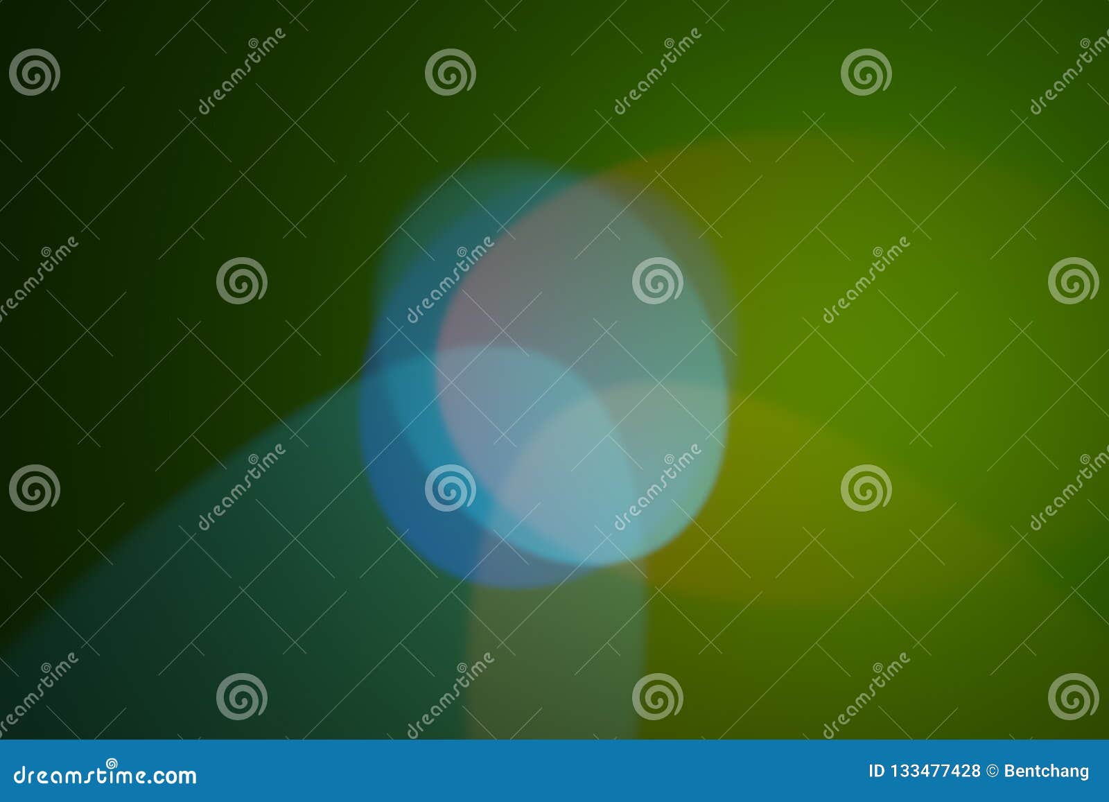 CGI 3D Rendered Colorful Lighting Background. Stock Illustration ...