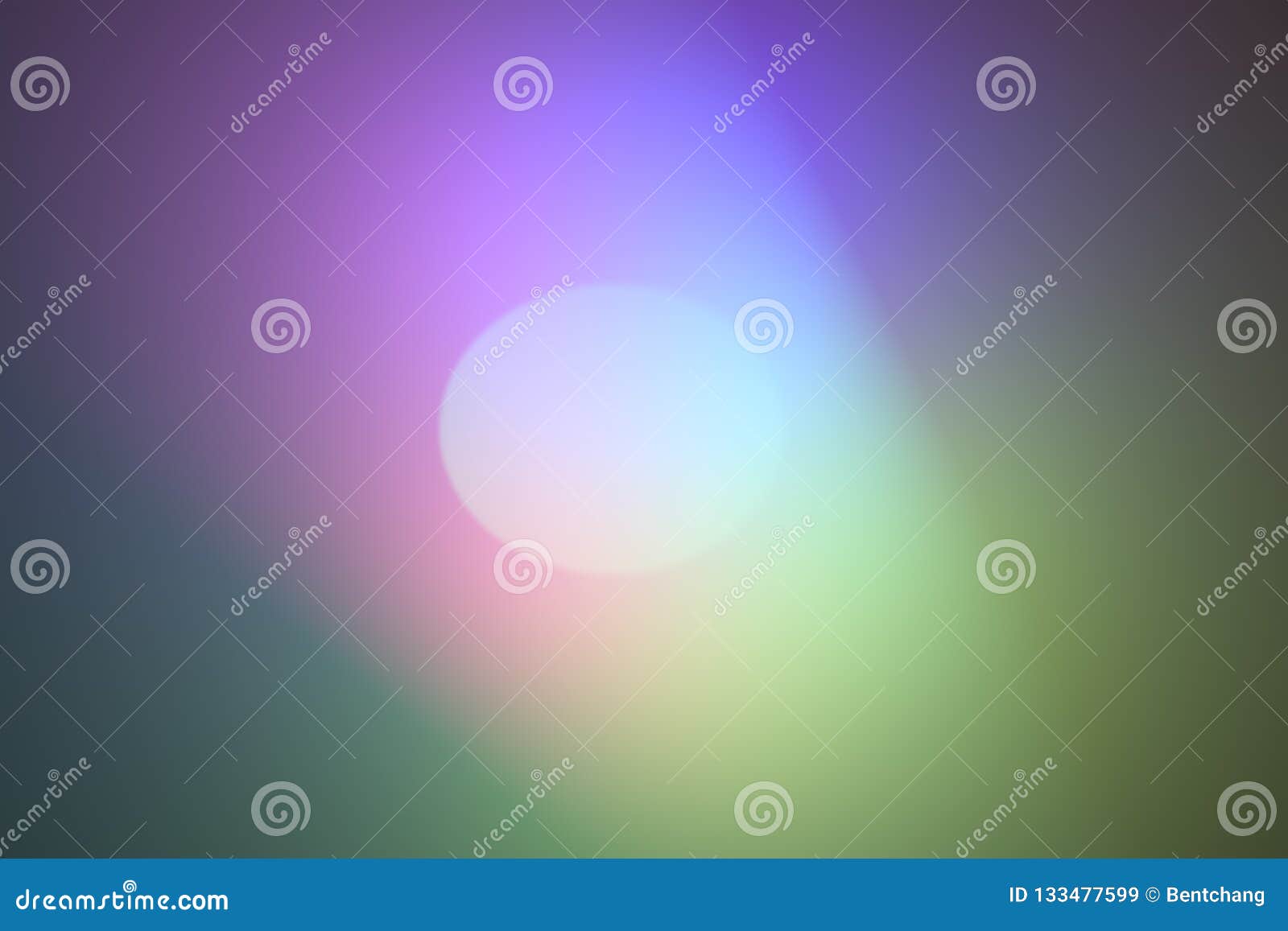 CGI 3D Rendered Colorful Lighting Background. Stock Illustration ...