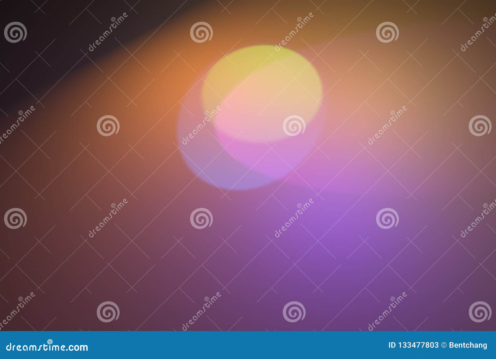 CGI 3D Rendered Colorful Lighting Background. Stock Illustration ...