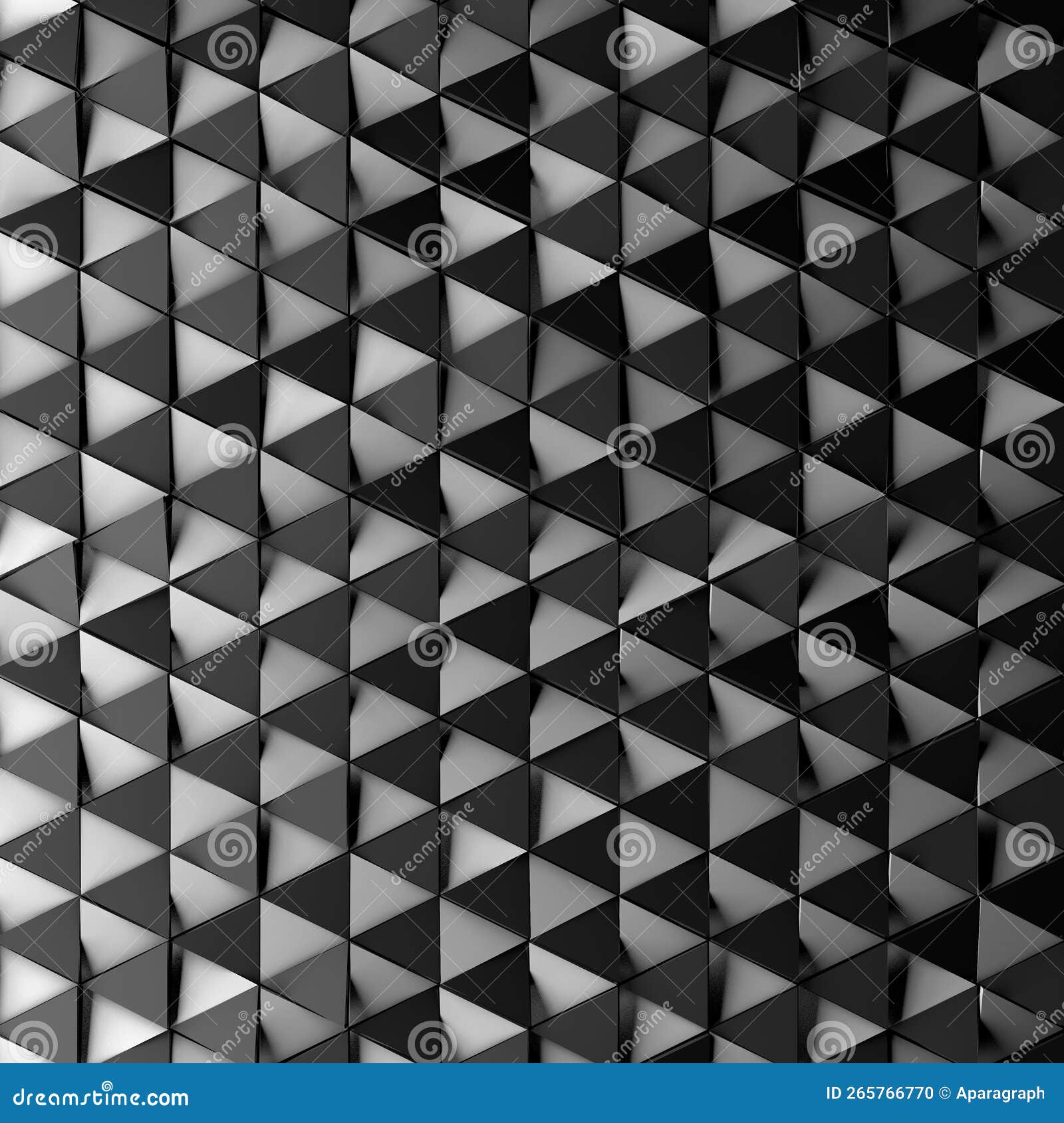 CGI 3d Rendering Triangular Abstract Wallpaper Background Stock ...