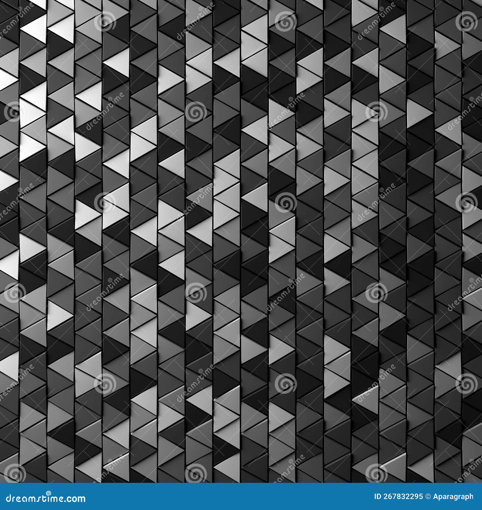 CGI 3d Rendering Triangular Abstract Wallpaper Background Stock ...