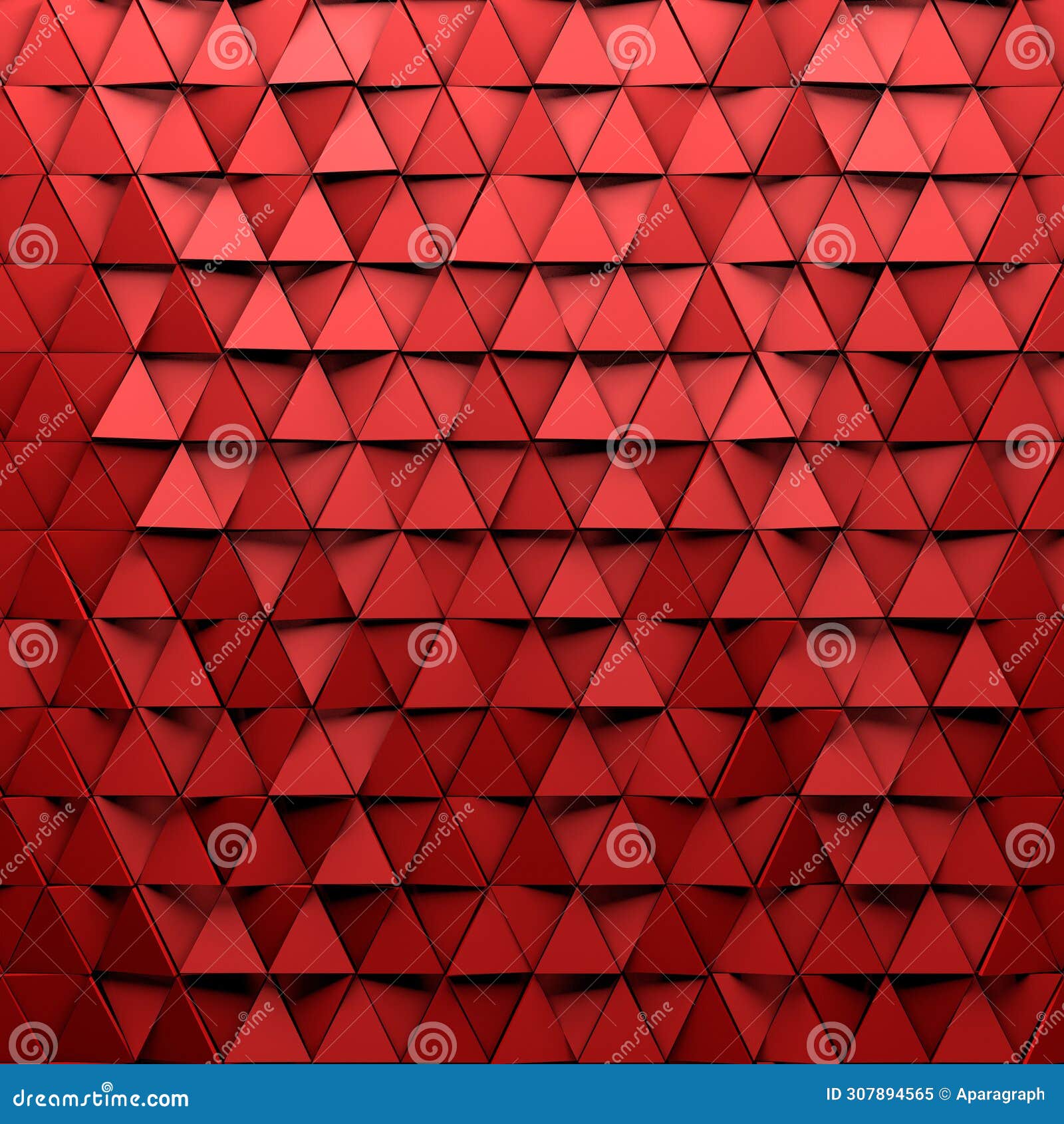 CGI 3d Rendering Triangular Abstract Wallpaper Background Stock ...