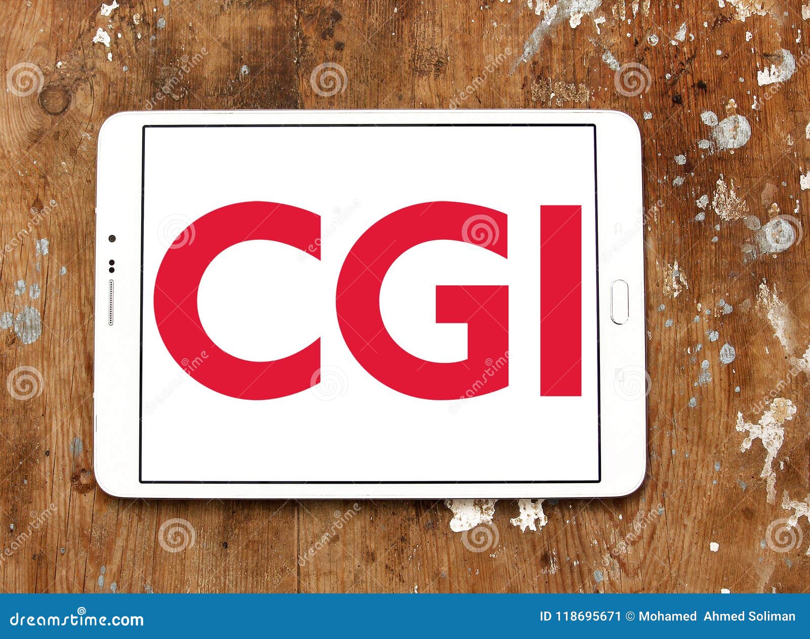 CGI Group logo editorial photo. Image of emblem, computing - 118695671