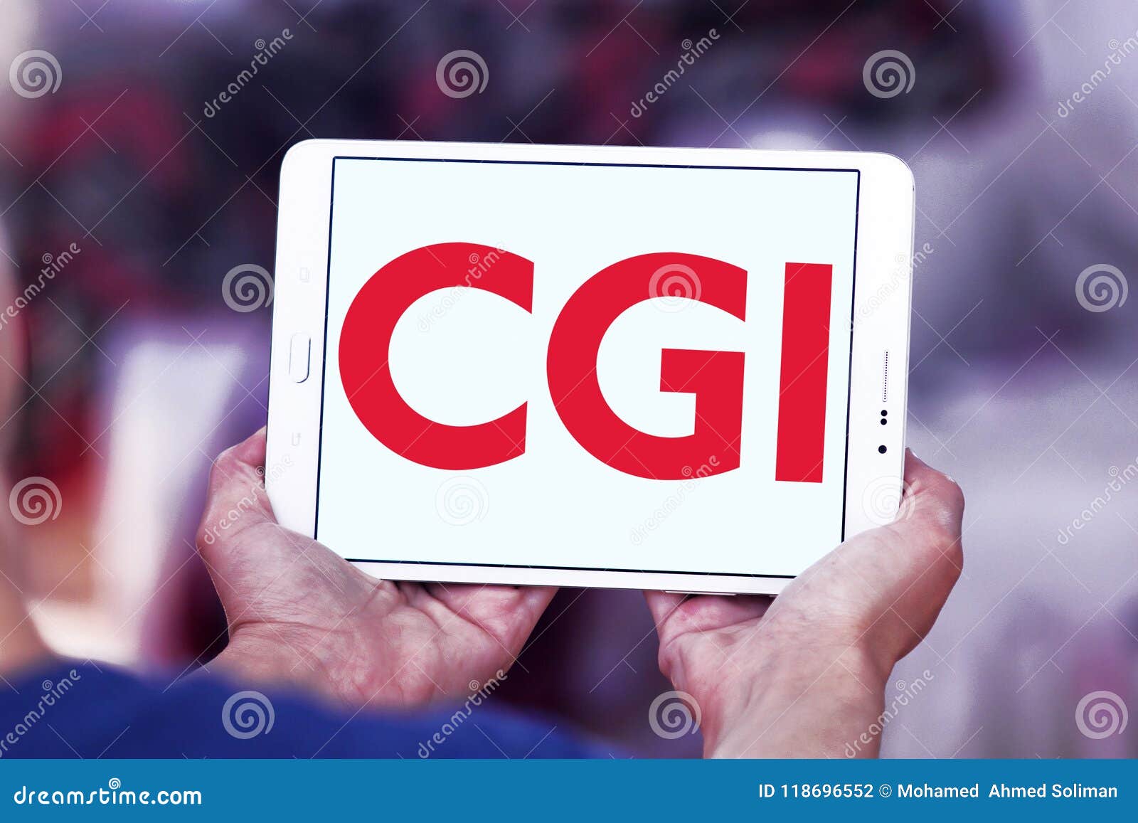 Cgi Group Logo