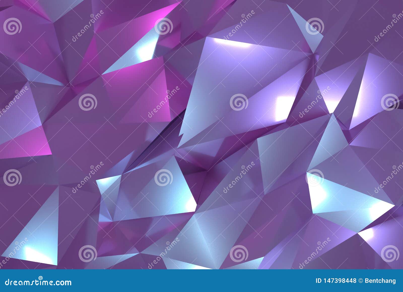 CGI, Random Geometric, Backdrop for Design Texture, Background. 3D ...