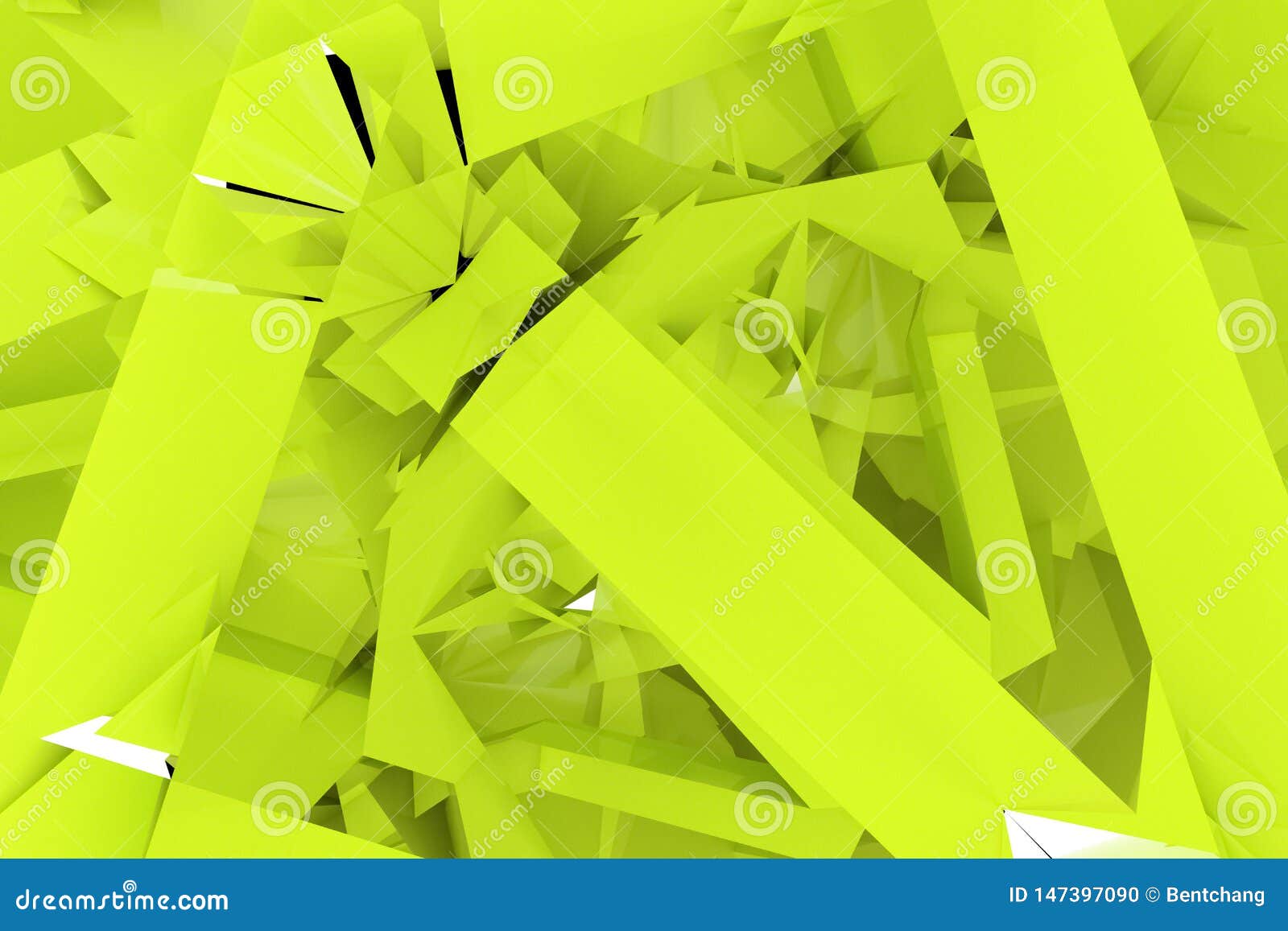 CGI, Random Geometric, Backdrop for Design Texture, Background. 3D ...