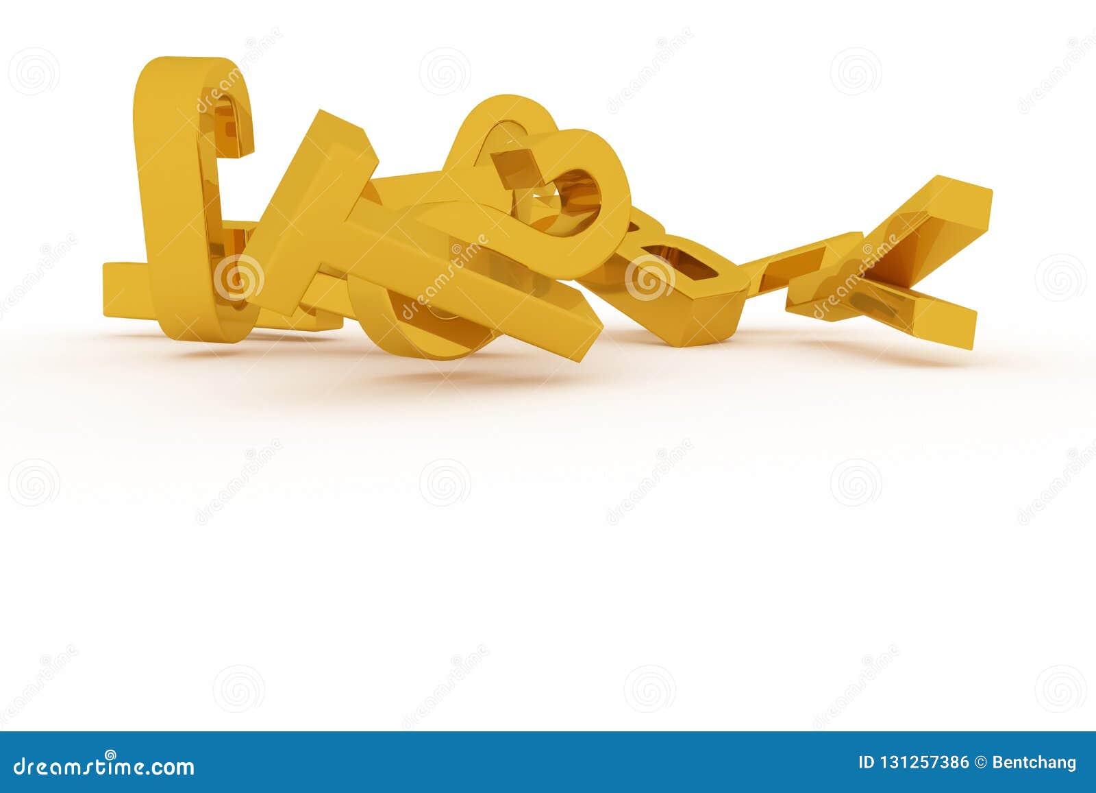 CGI Typography, Alphabetic Character Letter of ABC for Design Texture ...