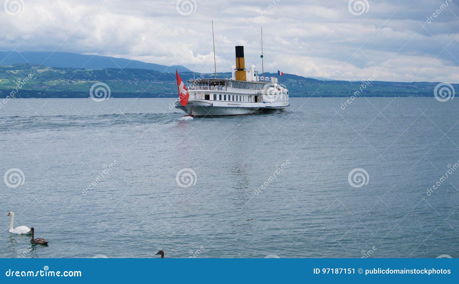 CGN Simplon Nave-Ginebra-Yvoire Imagen. Imagen: 97187151