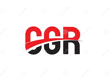 CGR Letter Initial Logo Design Vector Illustration Stock Vector ...