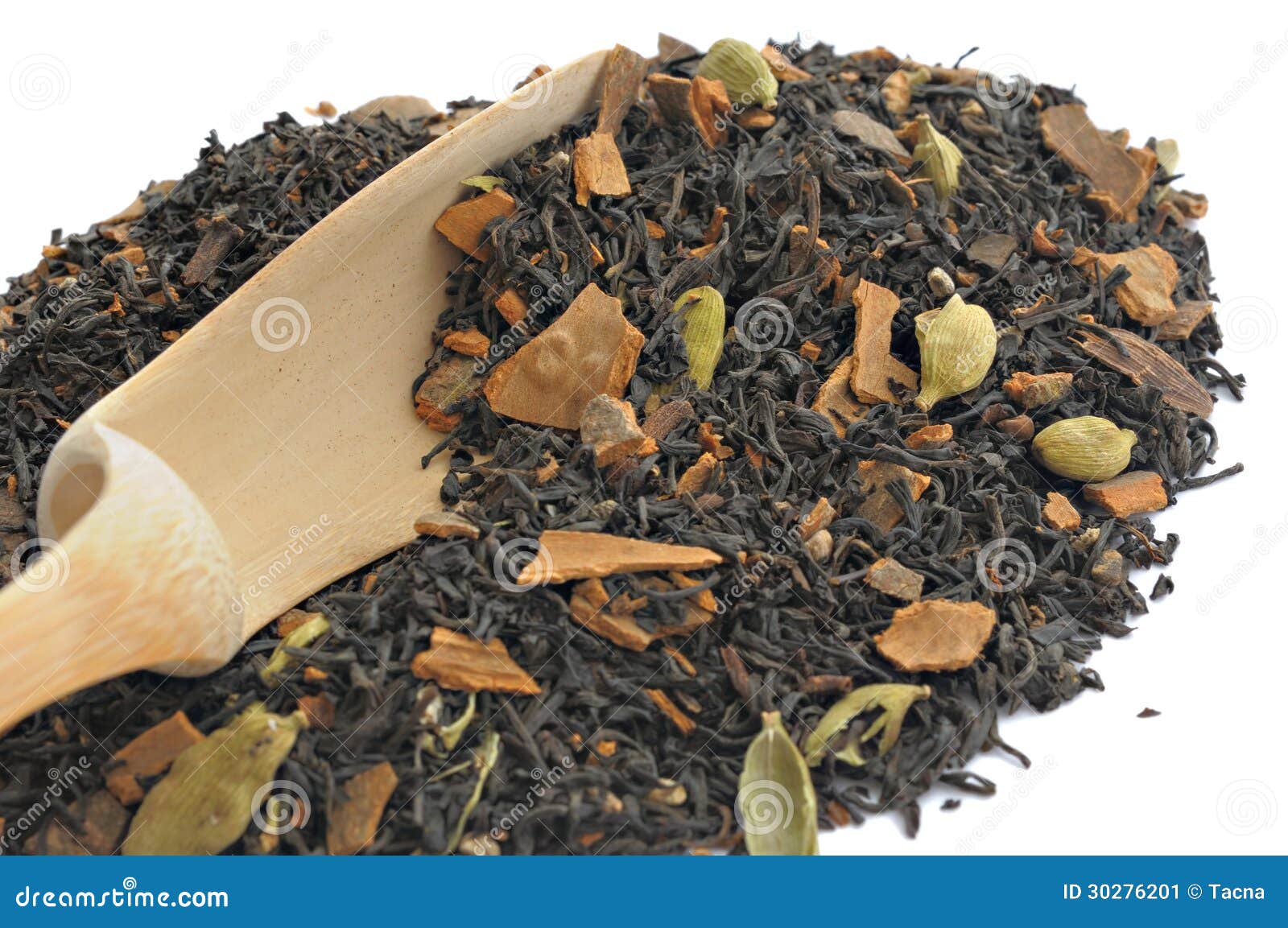 Chá chinês com cardamomo imagem de stock. Imagem de preto - 30276201