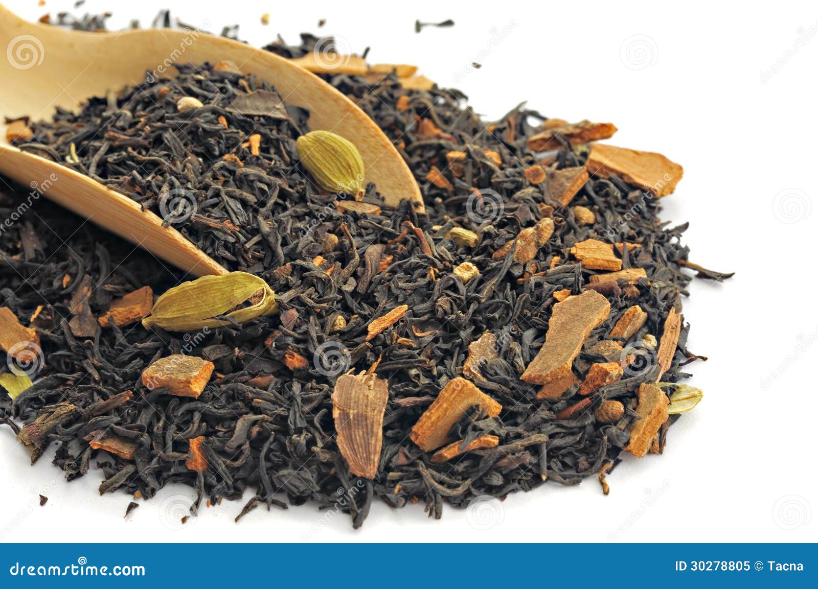 Chá chinês com cardamomo imagem de stock. Imagem de chinês - 30278805