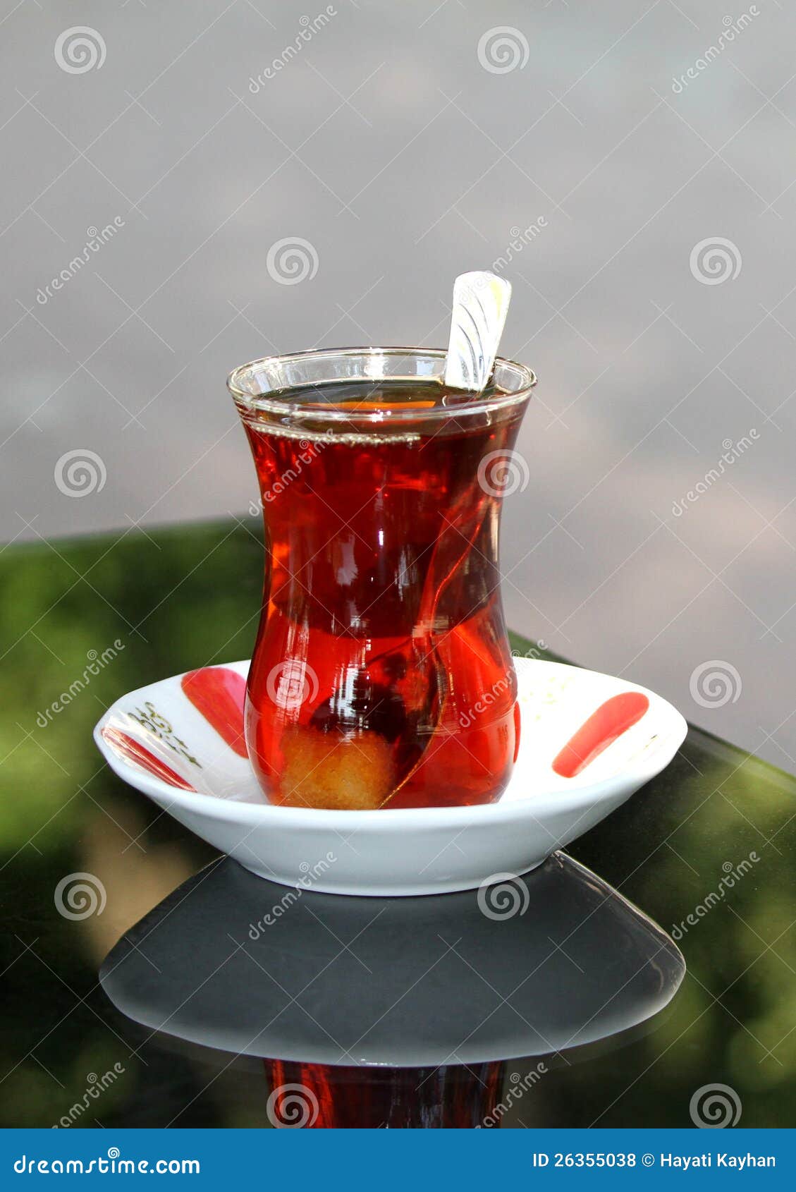 Chá turco foto de stock. Imagem de refresque, peru, placa - 26355038