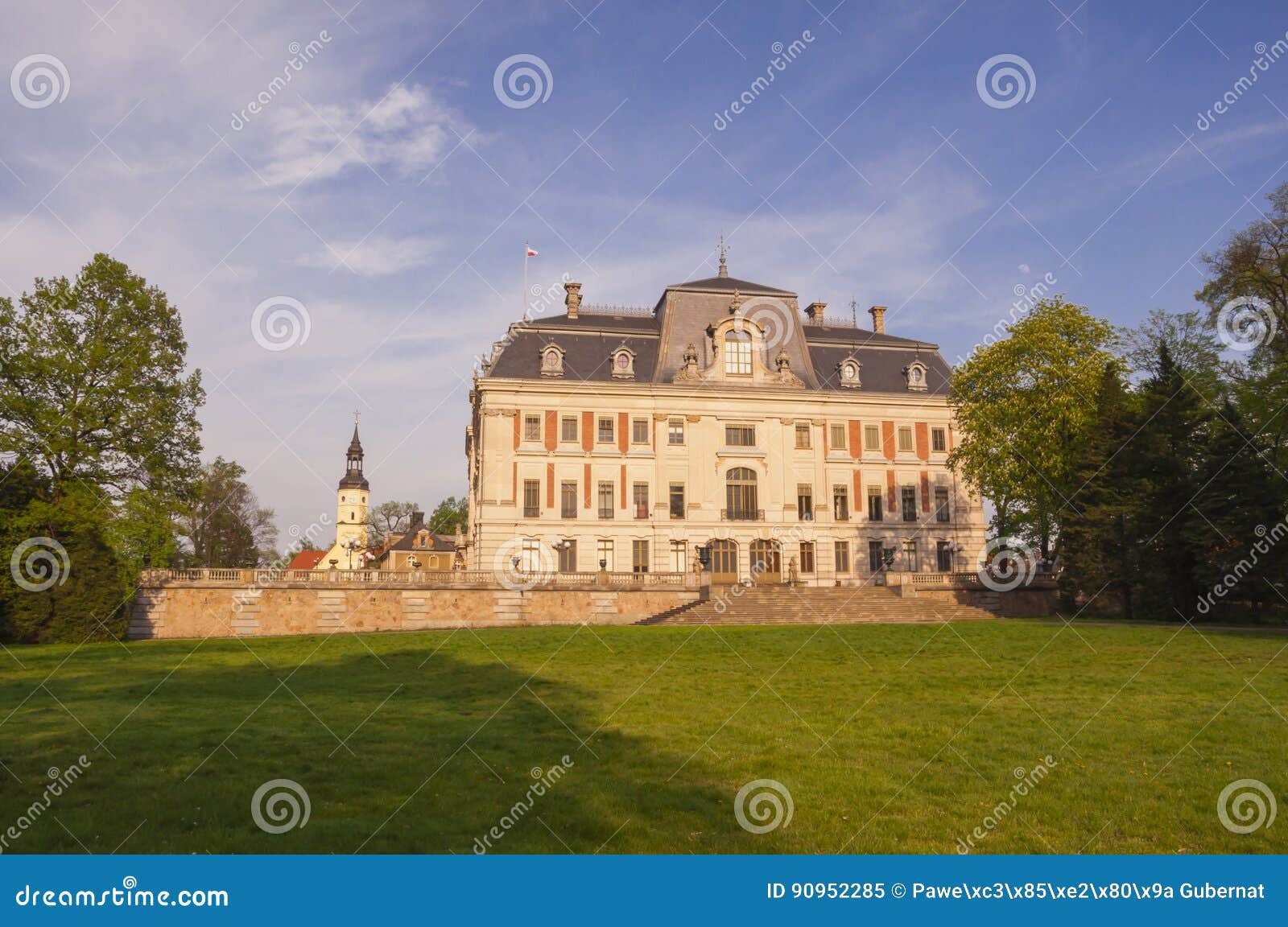 Château De Pless En Pologne Image éditorial - Image du historique ...