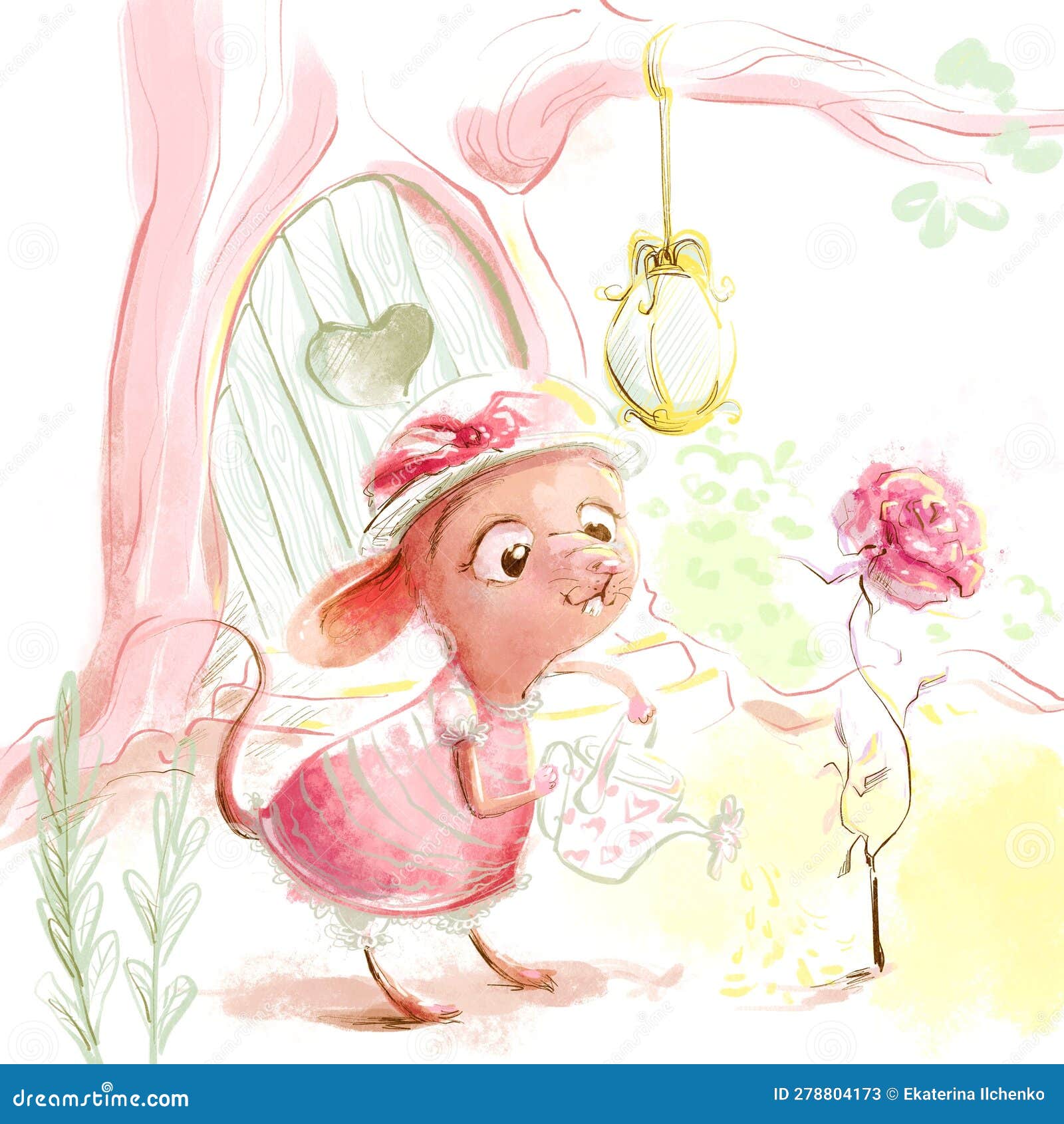 Mrs Mouse Stock Illustrations – 2 Mrs Mouse Stock Illustrations ...