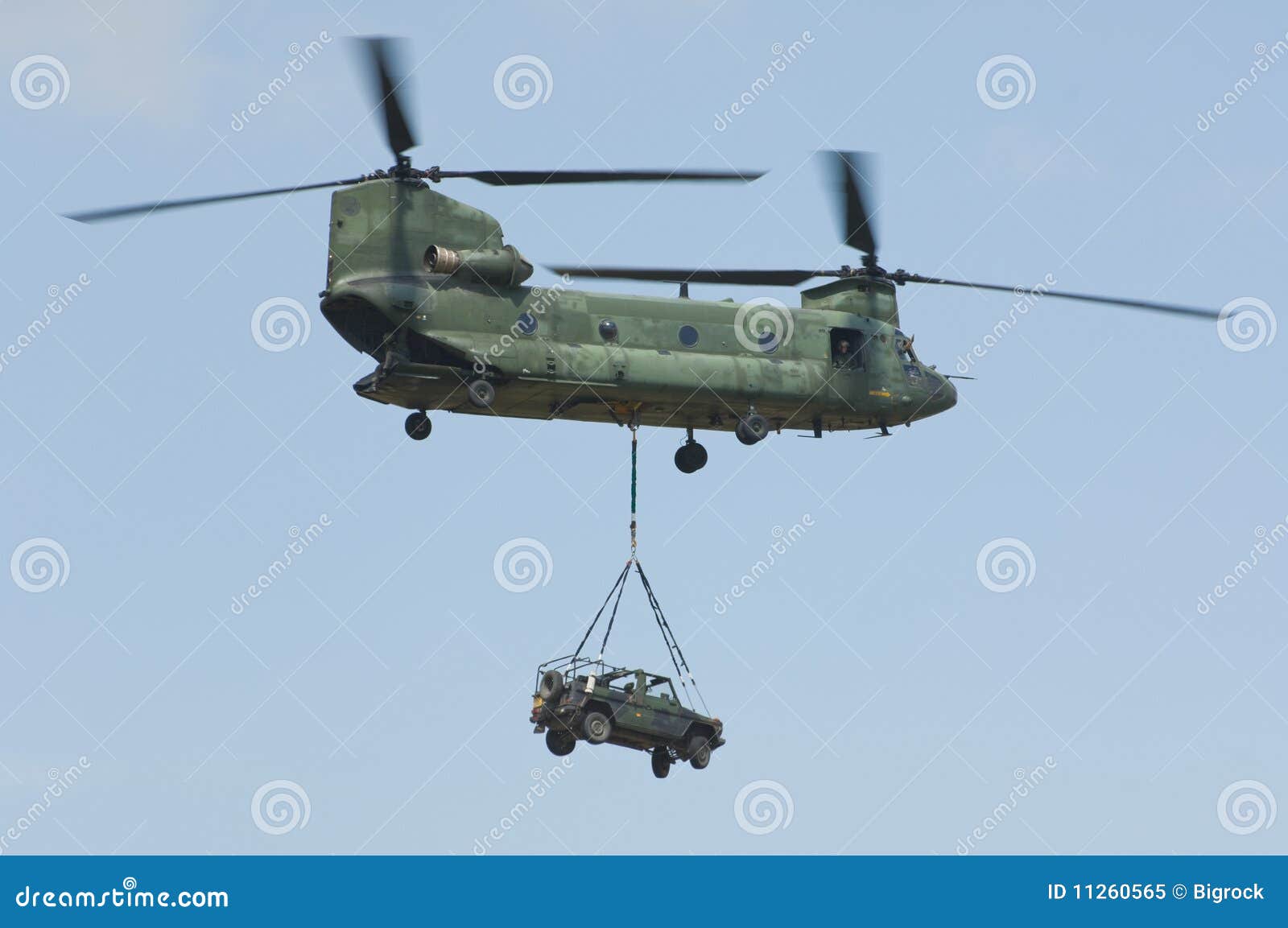CH-47 Chinook helicopter stock image. Image of start - 11260565