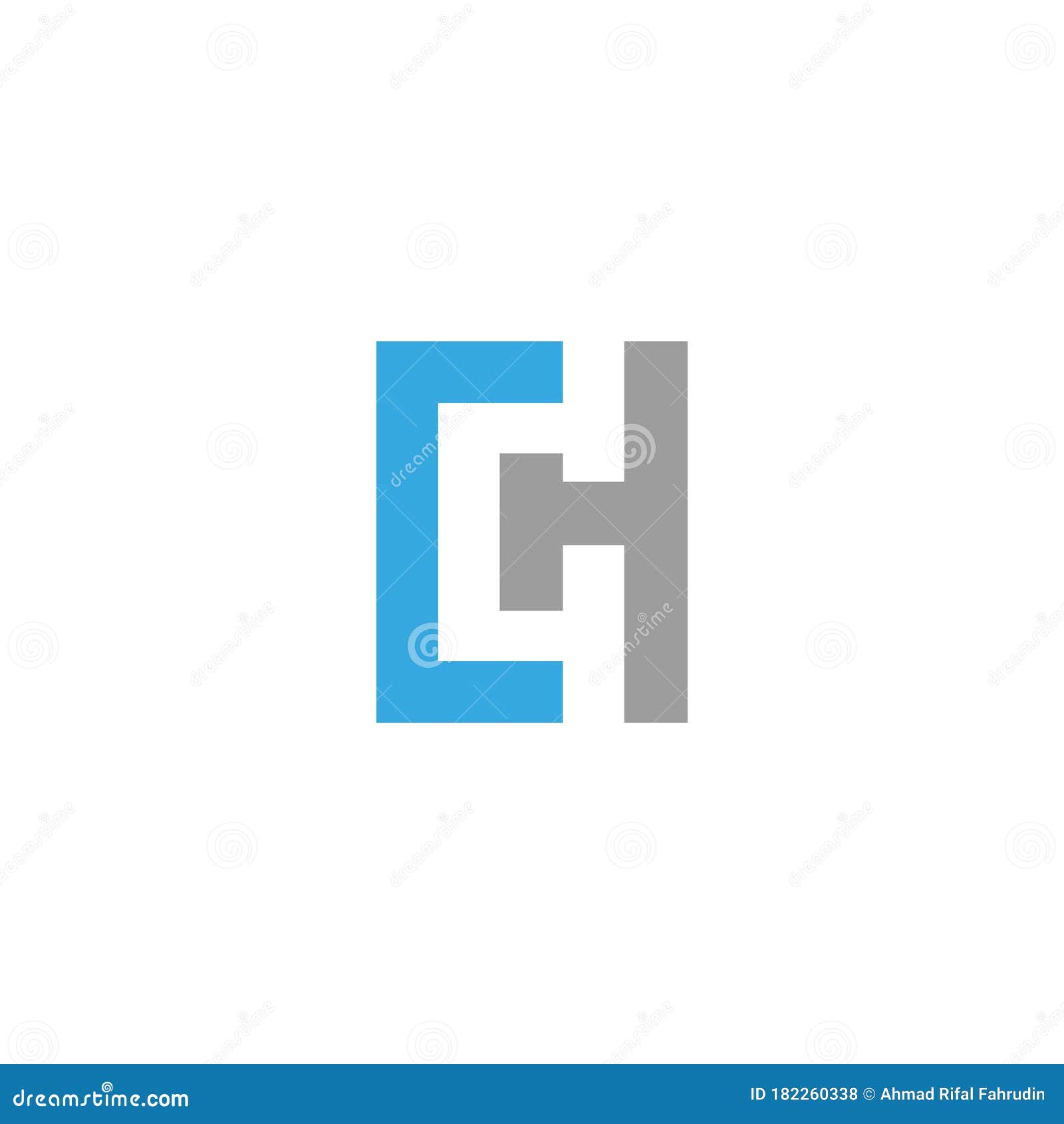 CH Logo . Letter CH Logo Design . Abstract Letter CH Initials Design ...