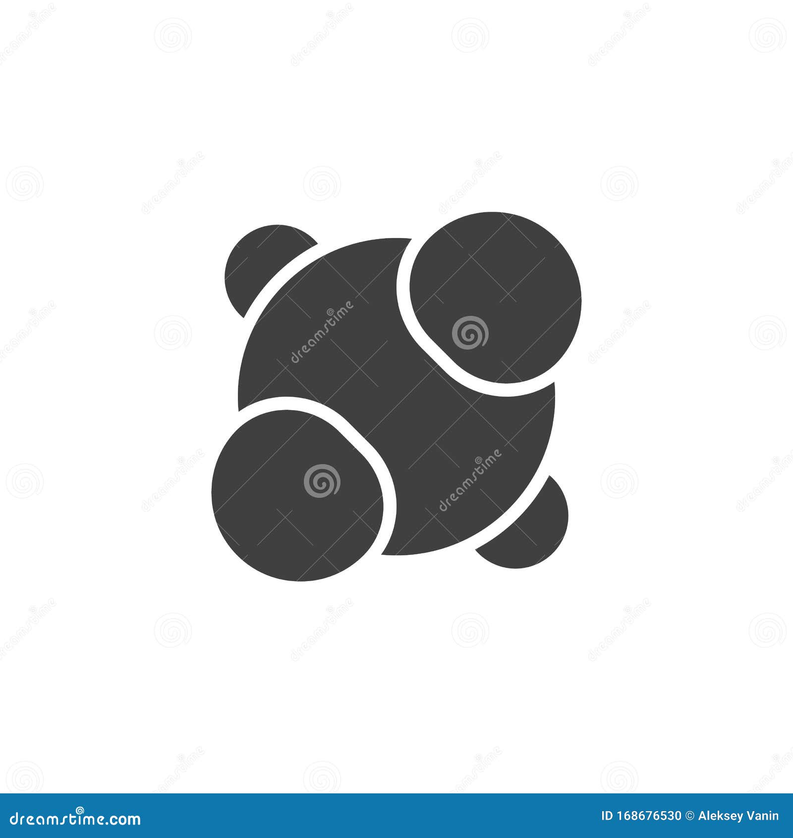 Ch4 Methane Logo Wordmark Template Cartoon Vector | CartoonDealer.com ...