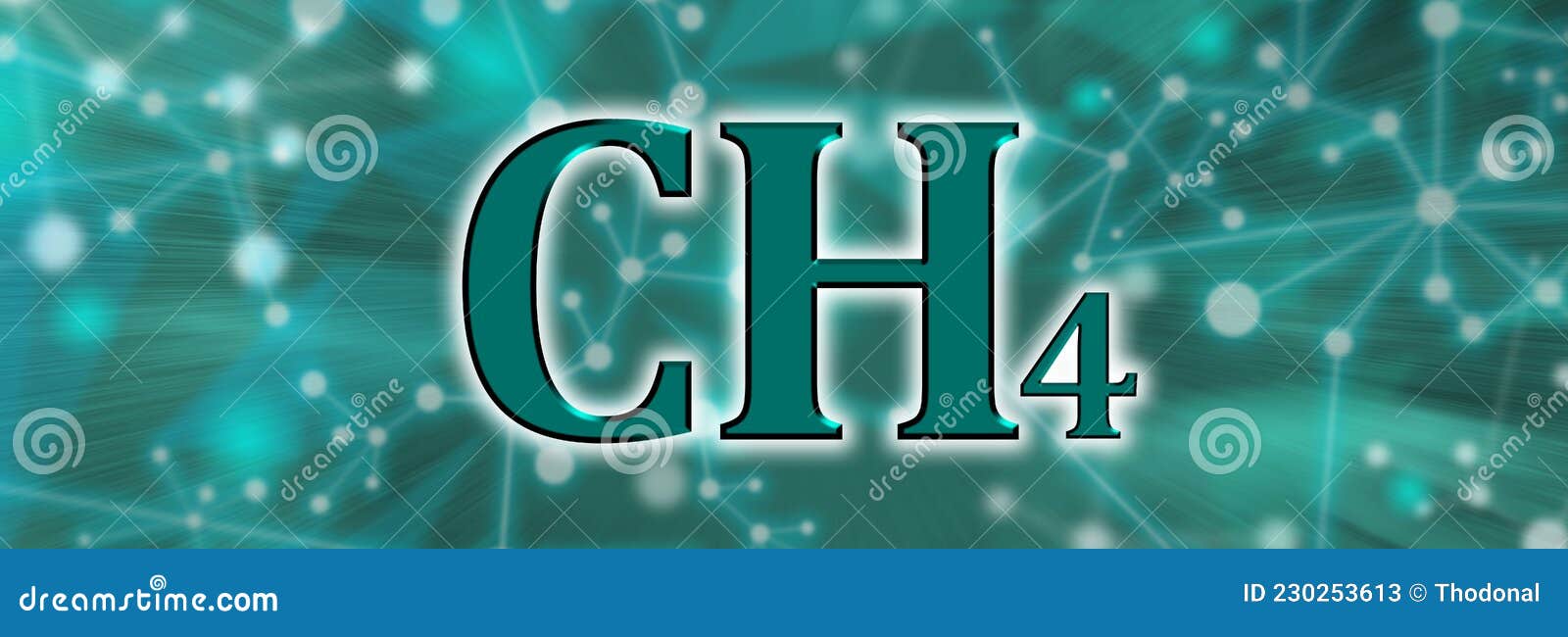 CH4 Methane Green Bio Gas Natural Symbol Icon Vector Illustration ...