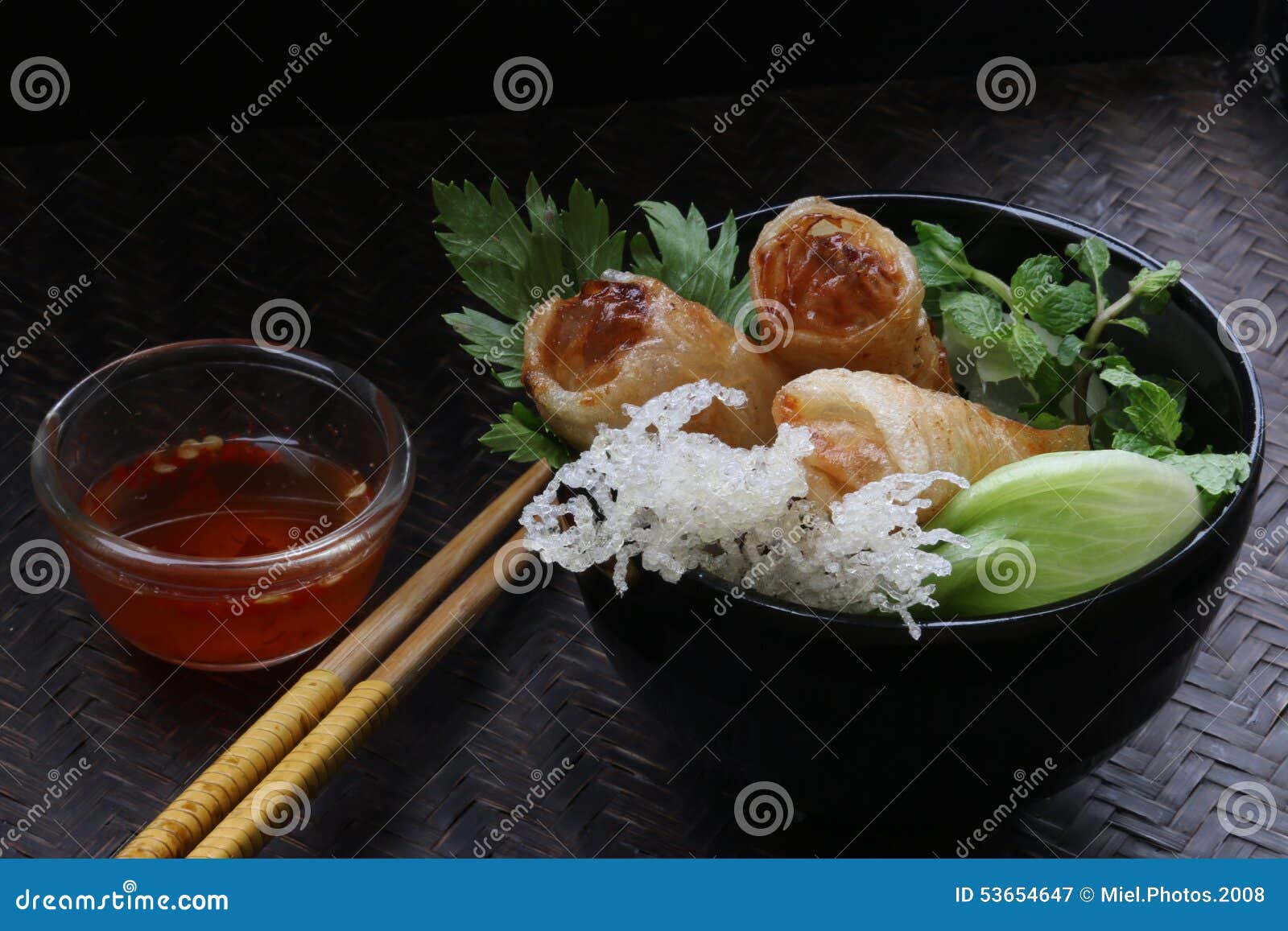 Cha Gio stock image. Image of daytime, cuisine, natural - 53654647