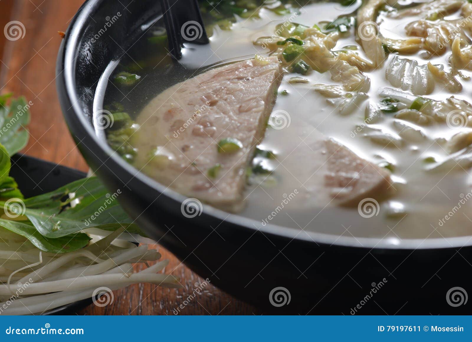 Cha Lua Vietnamese Ham stock image. Image of thai, cuisine - 79197611