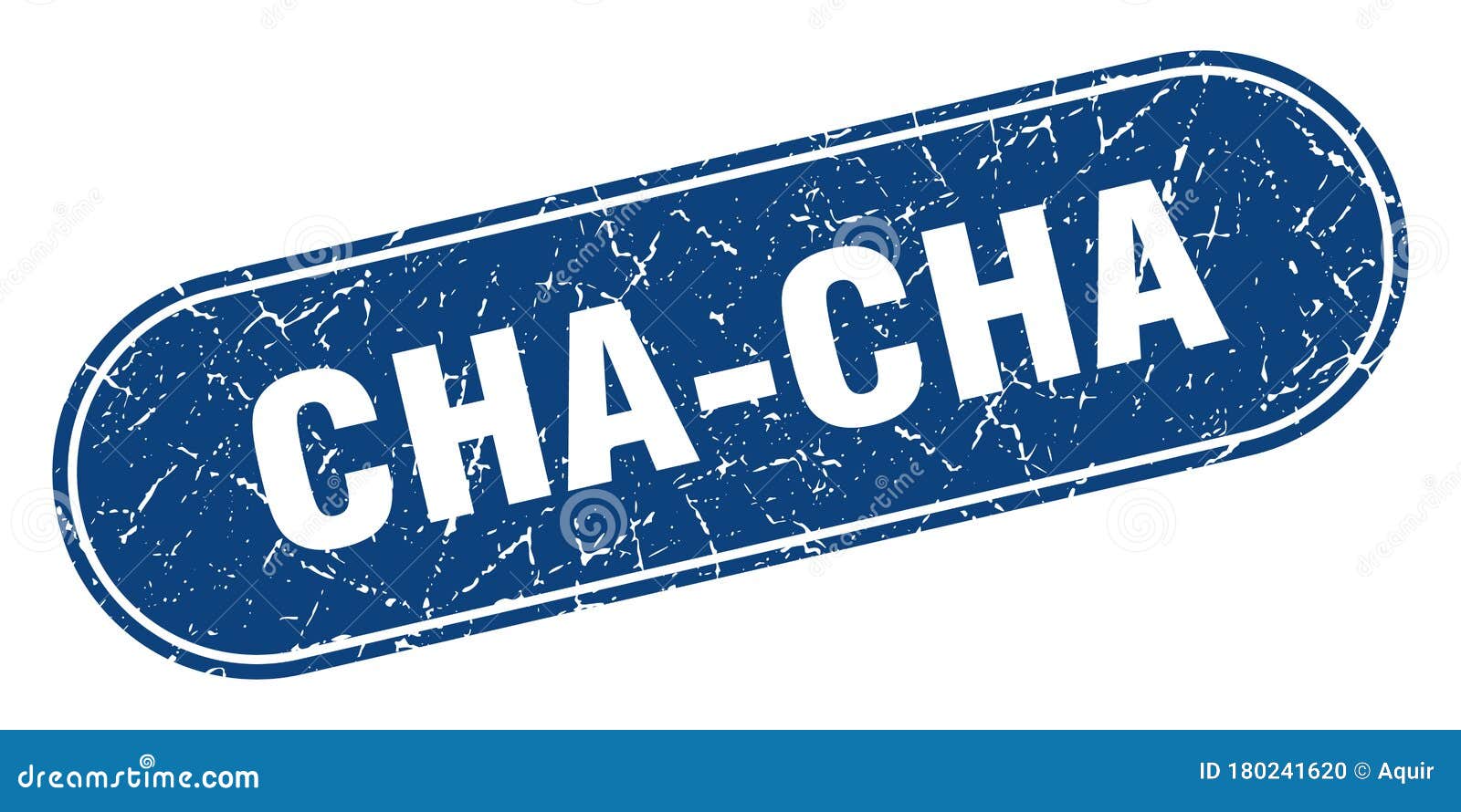 Cha-cha Sign. Cha-cha Grunge Stamp Stock Vector - Illustration of ...